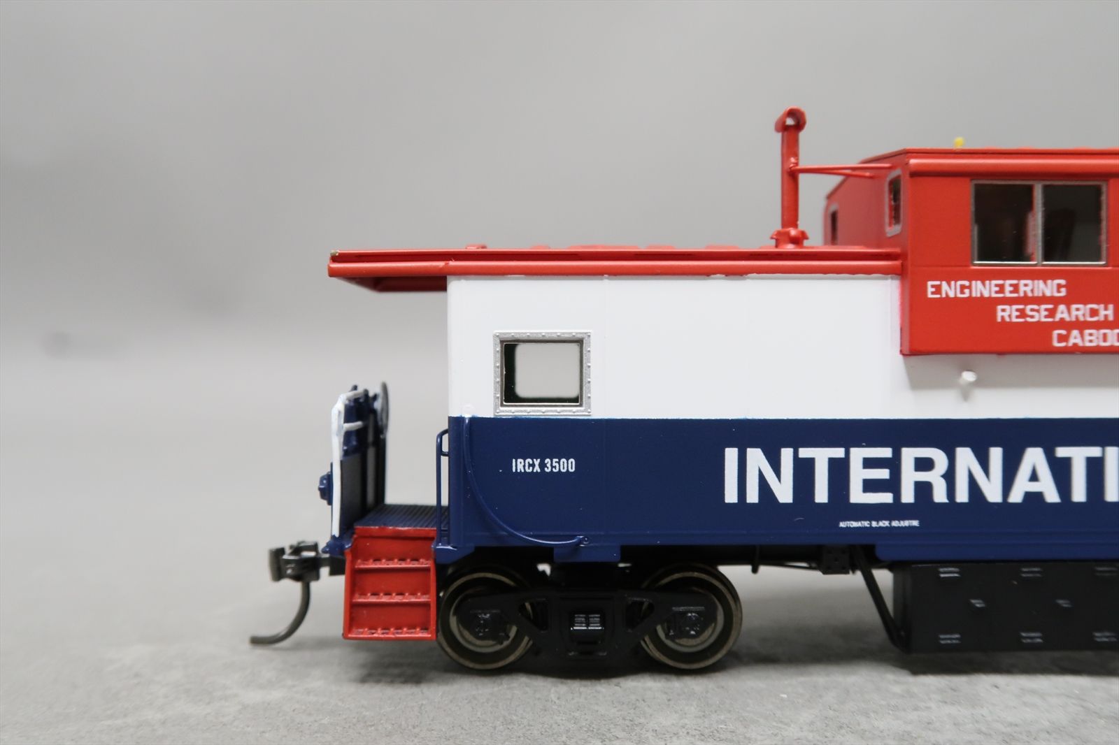 HO Brass Model - OMI 4238.1 ICRX International Wide Vision Caboose ...