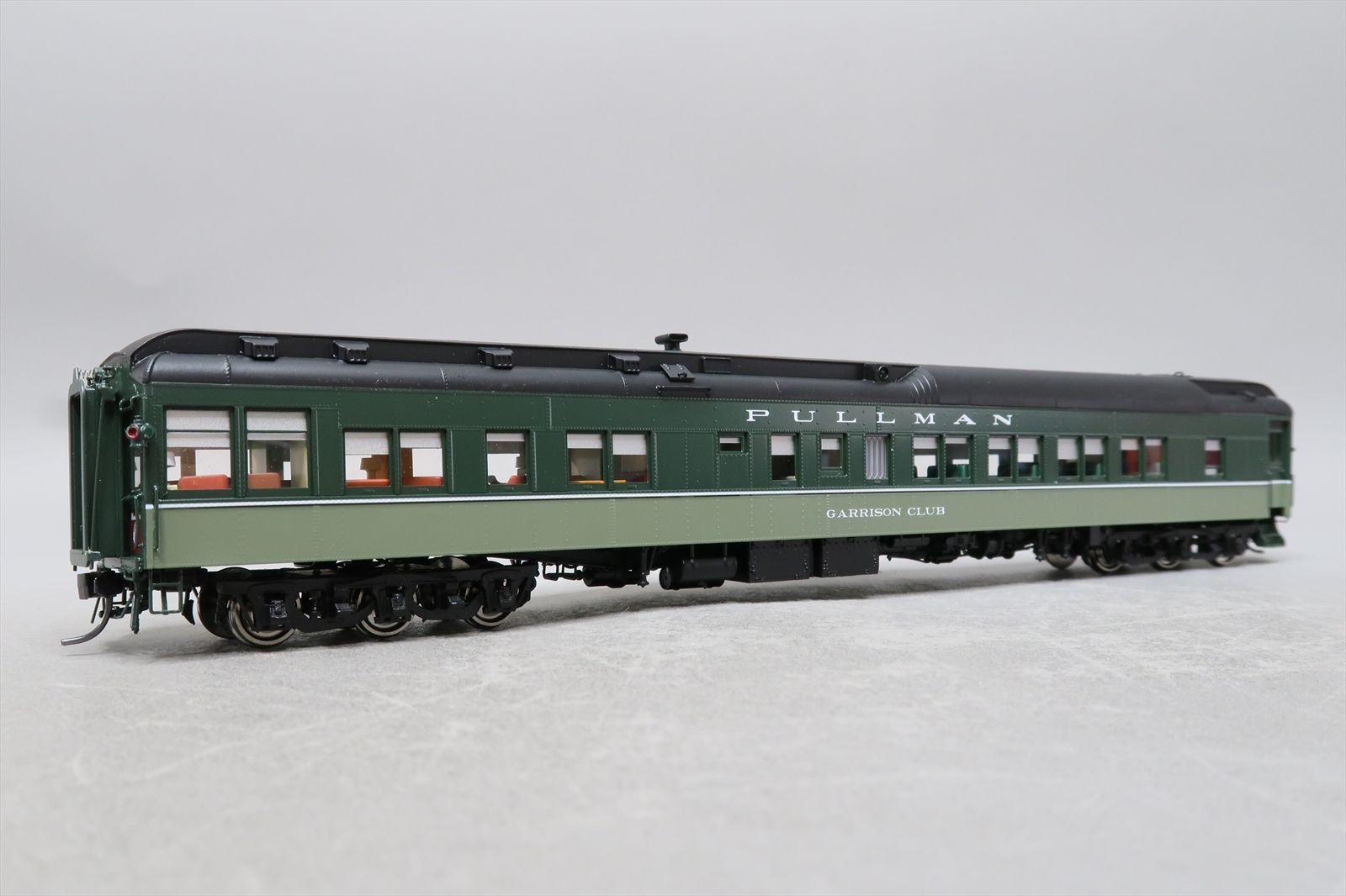 HO Brass Model - TCY 1461eG NP Northern Pacific HW 8 Section Buffet ...
