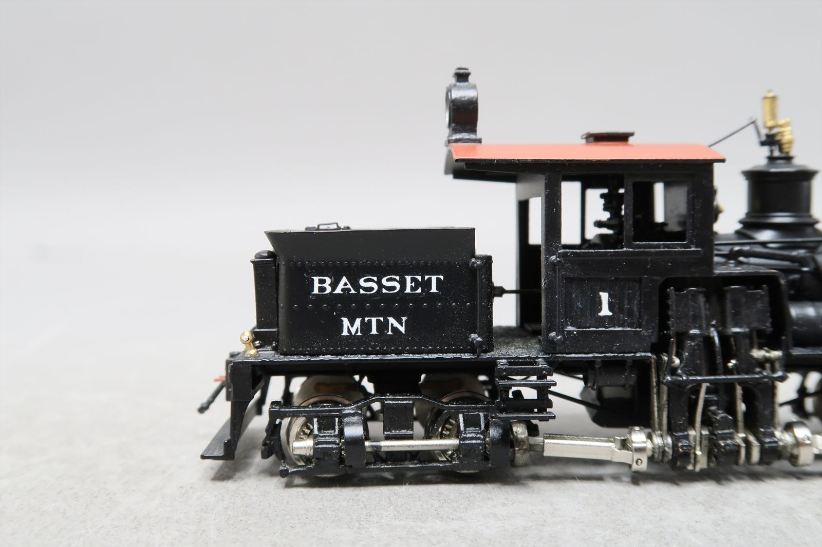 HO Brass Model - PSC 16724-1 Basset Mountain LIMA Class A 22 Ton Shay ...