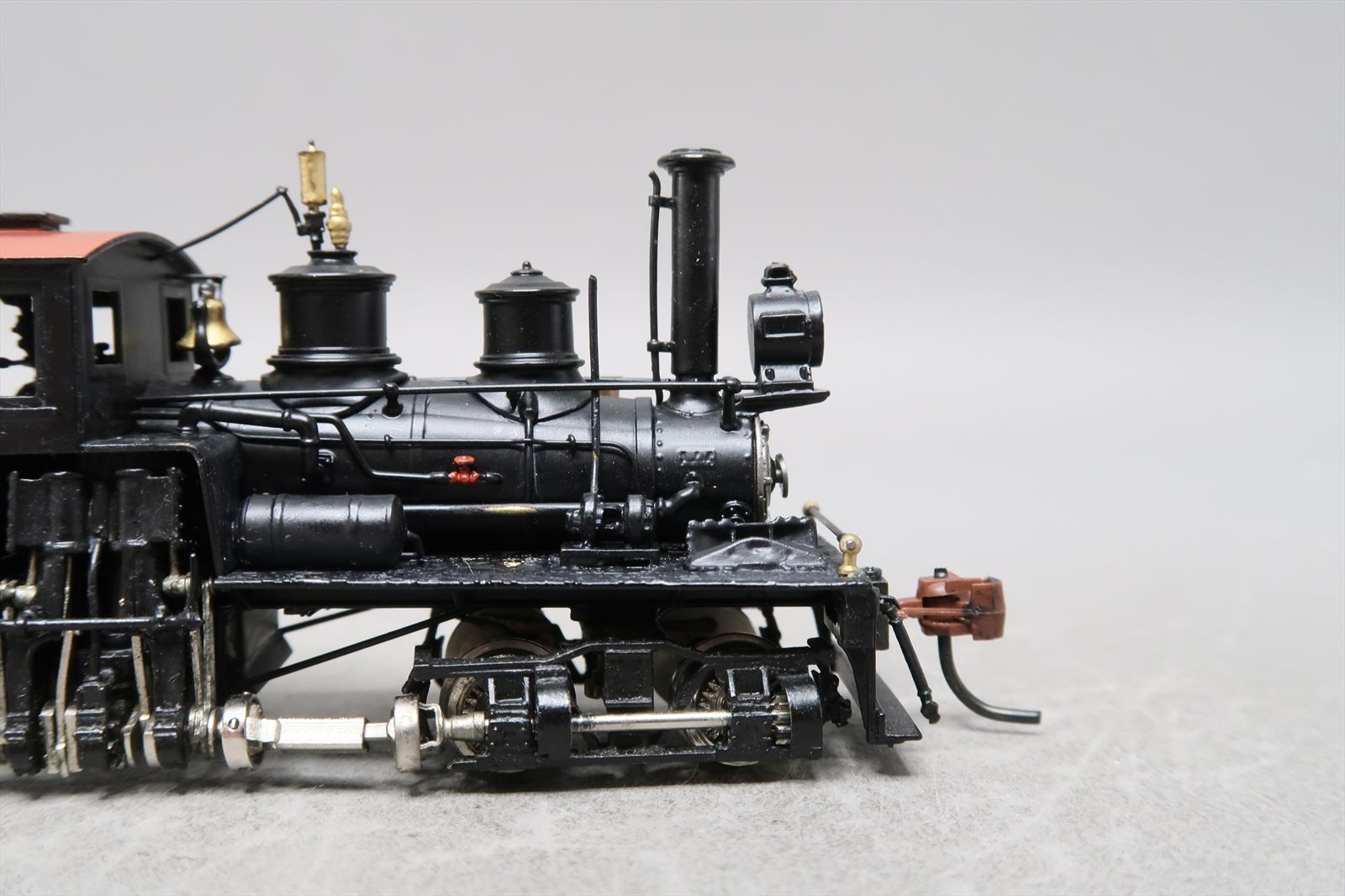 HO Brass Model - PSC 16724-1 Basset Mountain LIMA Class A 22 Ton Shay ...