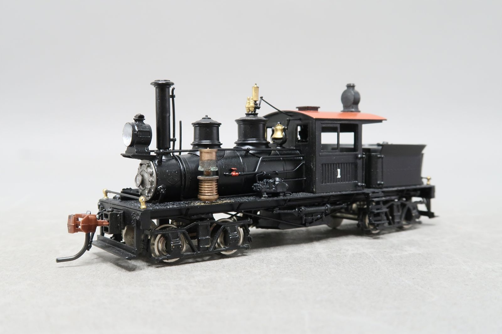 HO Brass Model - PSC 16724-1 Basset Mountain LIMA Class A 22 Ton Shay ...