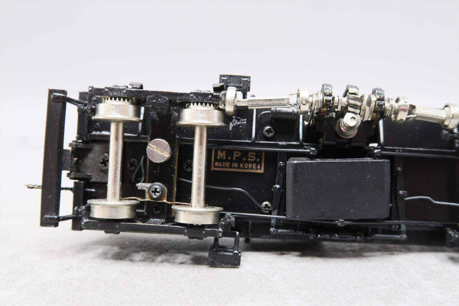 HO Brass Model - PSC 16724-1 Basset Mountain LIMA Class A 22 Ton Shay ...