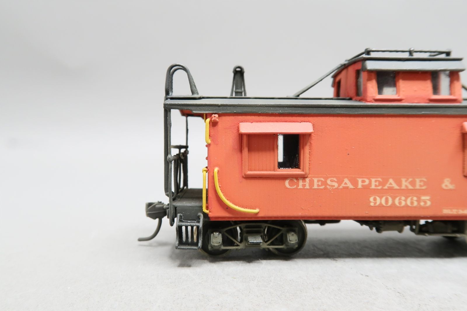HO Brass Model - OMI 1203 C&O Chesapeake & Ohio Wood Caboose #90665 ...