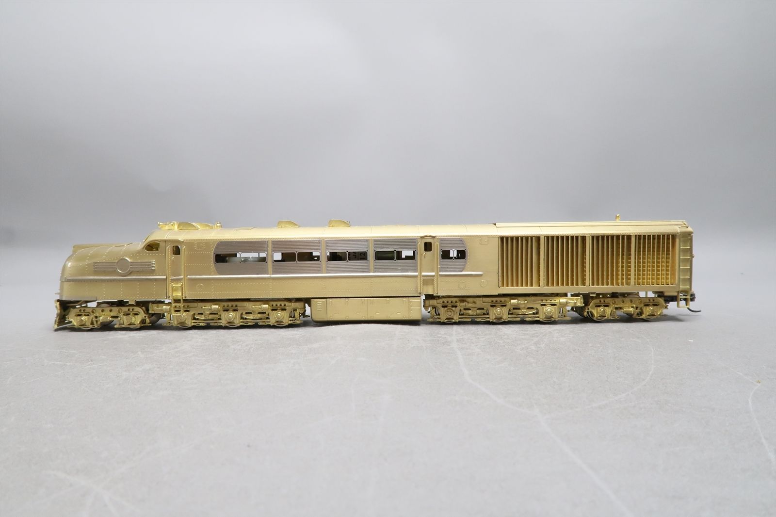 HO Brass Model - ALCO D-169 GE UP Union Pacific Steam Turbine #1 ...