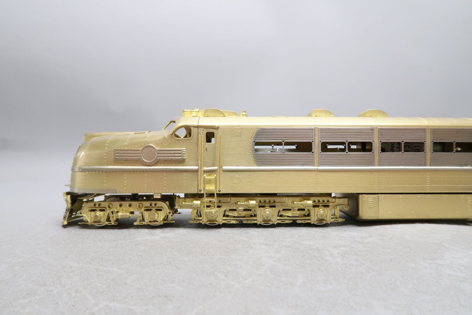 HO Brass Model - ALCO D-169 GE UP Union Pacific Steam Turbine #1 ...