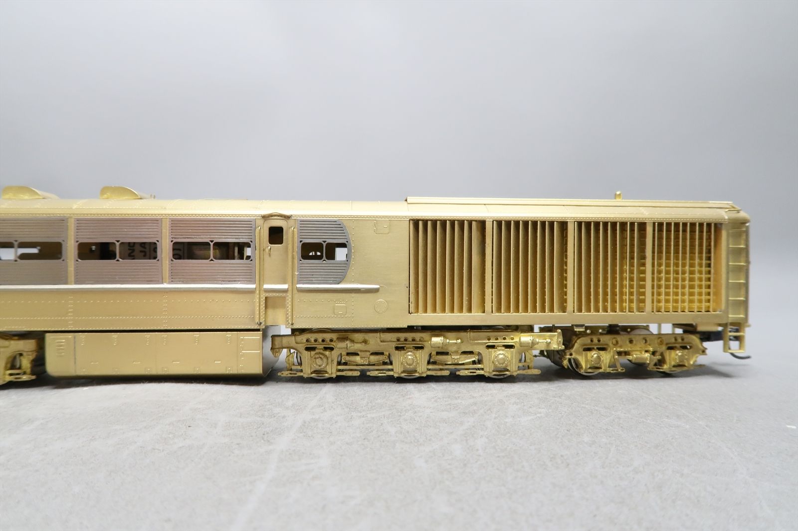 HO Brass Model - ALCO D-169 GE UP Union Pacific Steam Turbine #1 ...