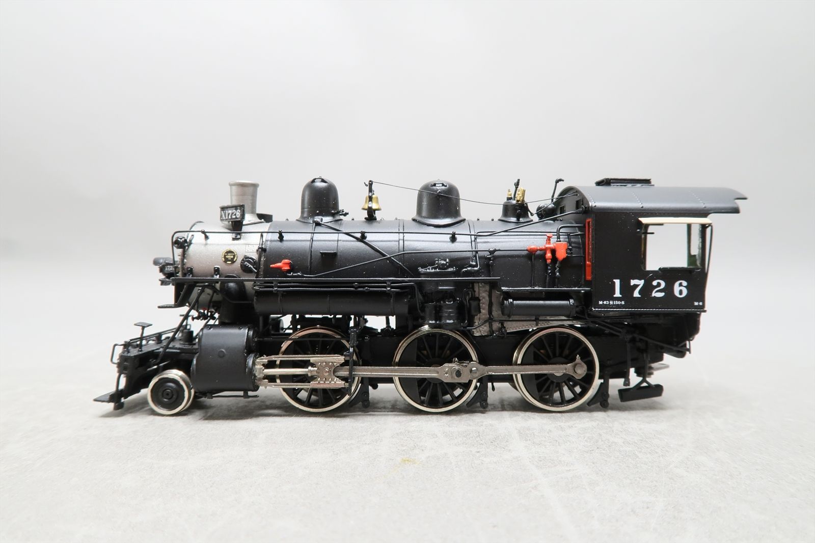 HO Brass Model - SS Sunset SP Southern Pacific M-6 2-6-0 #1726 - F/P ...