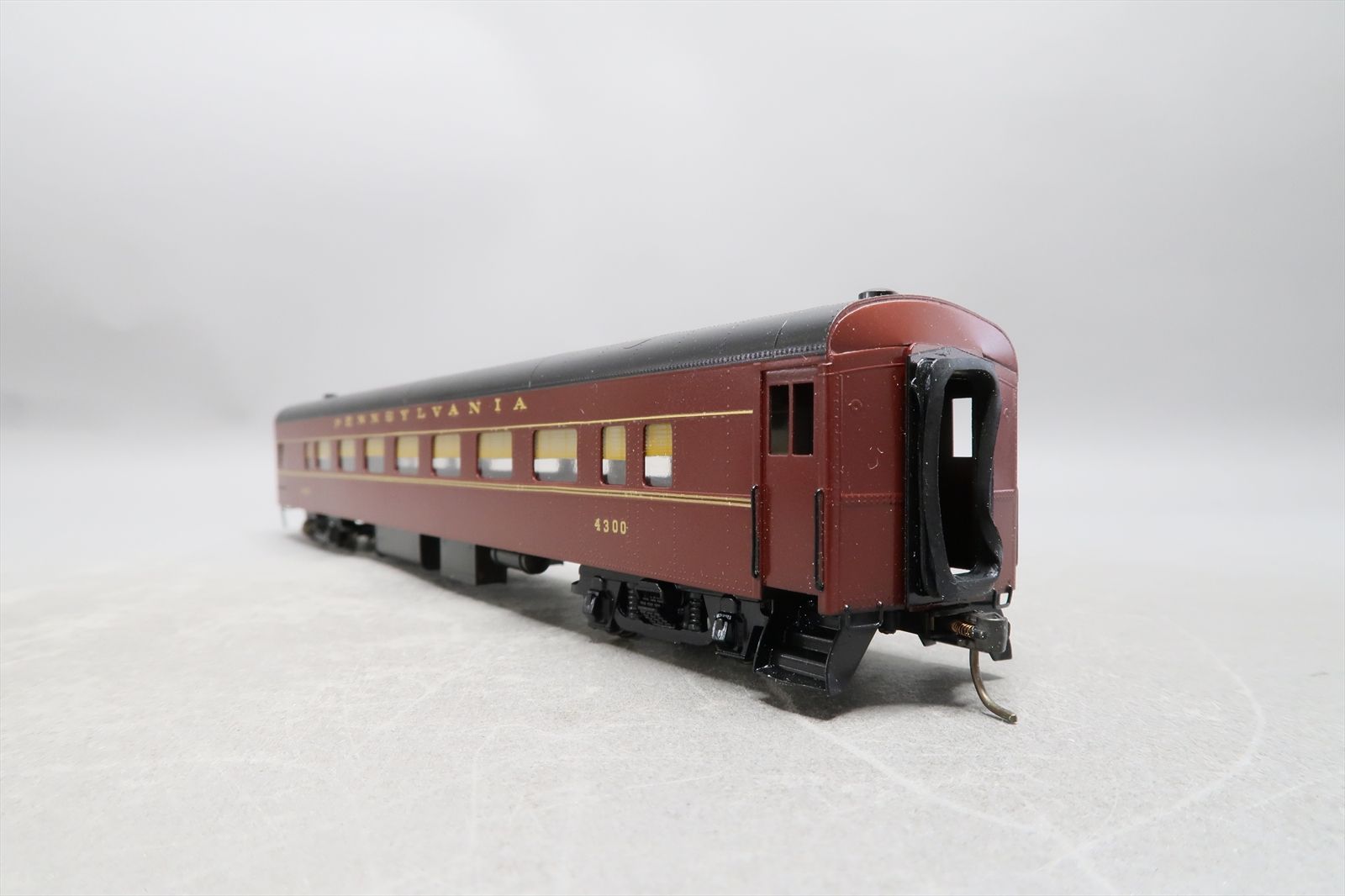 HO Brass Model - NPP PRR Pennsylvania P50 Modified Coach + R50 Express ...