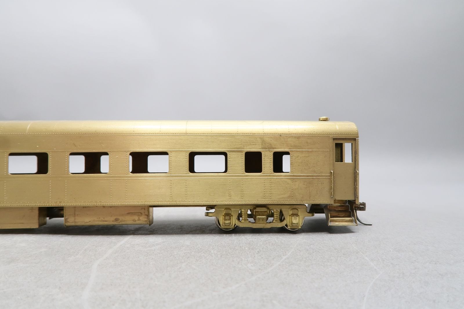 HO Brass Model - NPP PRR Pennsylvania P50 Modified Coach + R50 Express ...