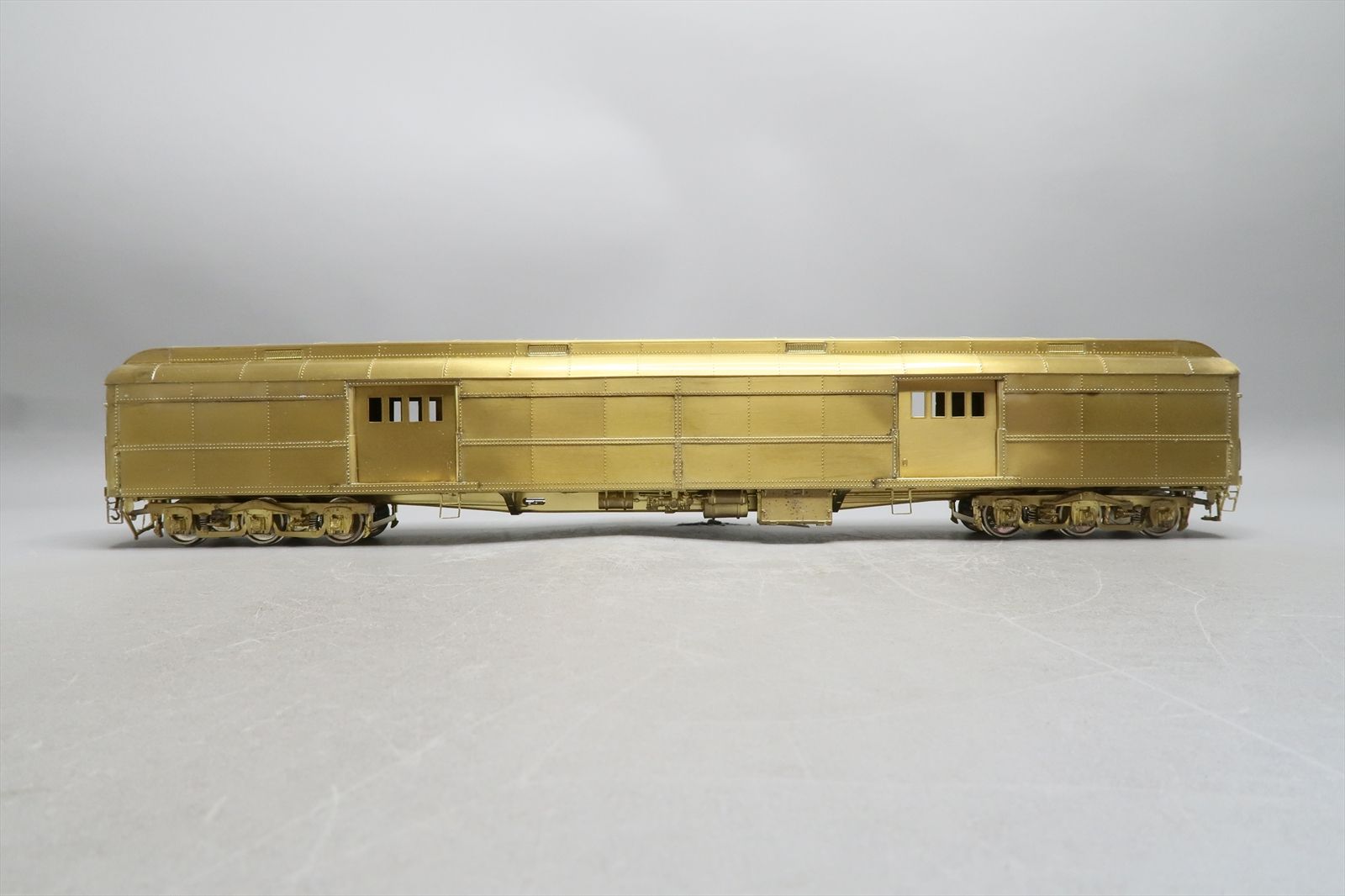 O Brass Model - PSC 15495 Pullman Standard HW Heavyweight 74'-6" Double ...