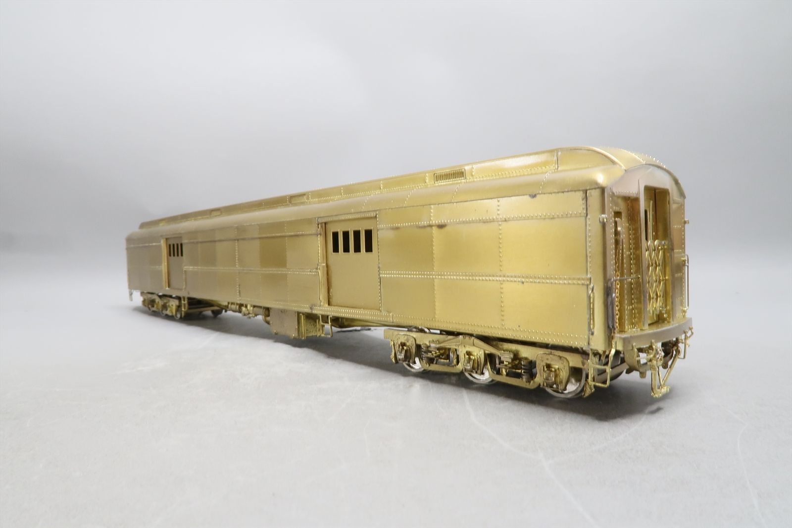 O Brass Model - PSC 15495 Pullman Standard HW Heavyweight 74'-6" Double ...