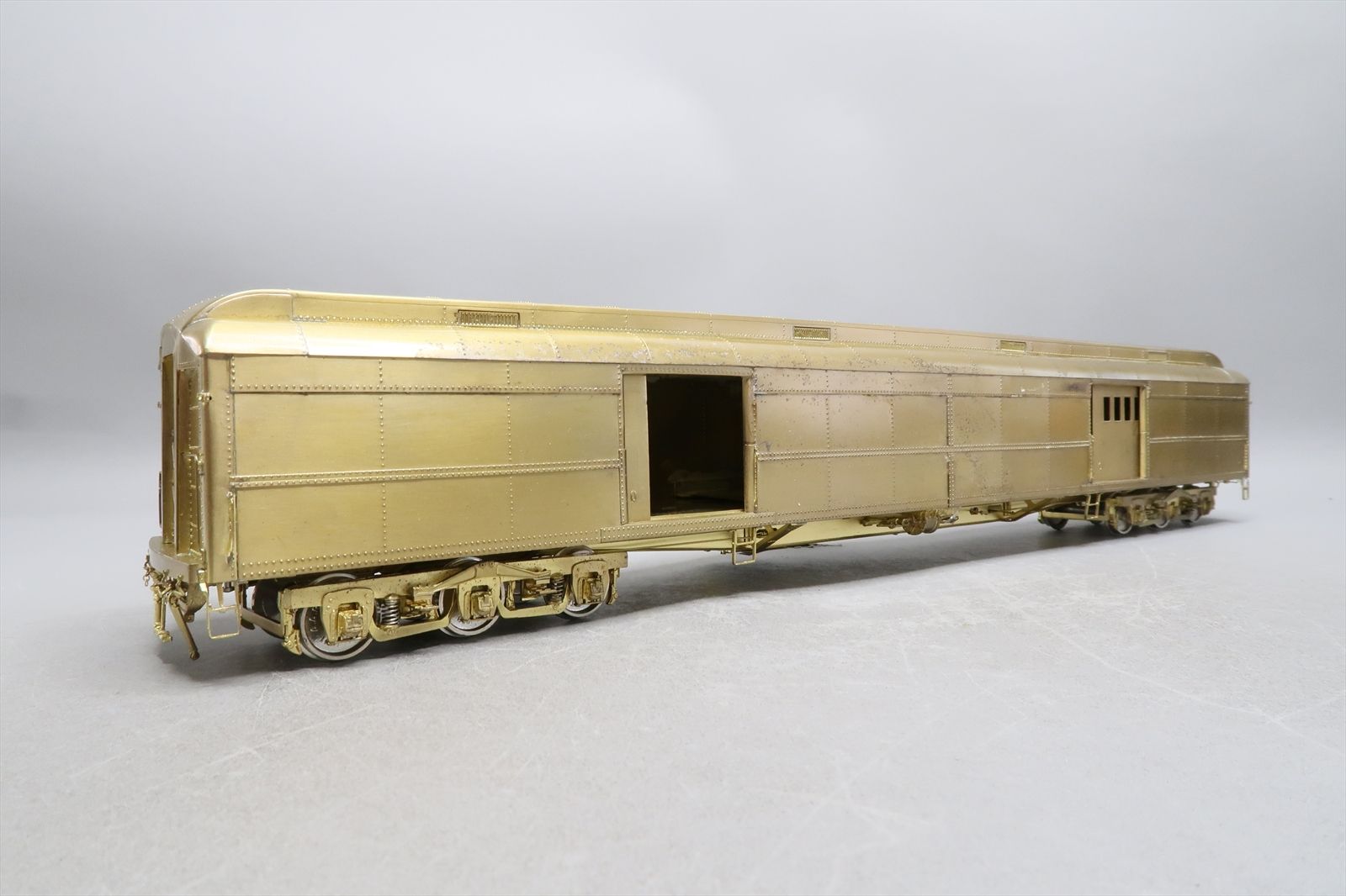O Brass Model - PSC 15495 Pullman Standard HW Heavyweight 74'-6" Double ...