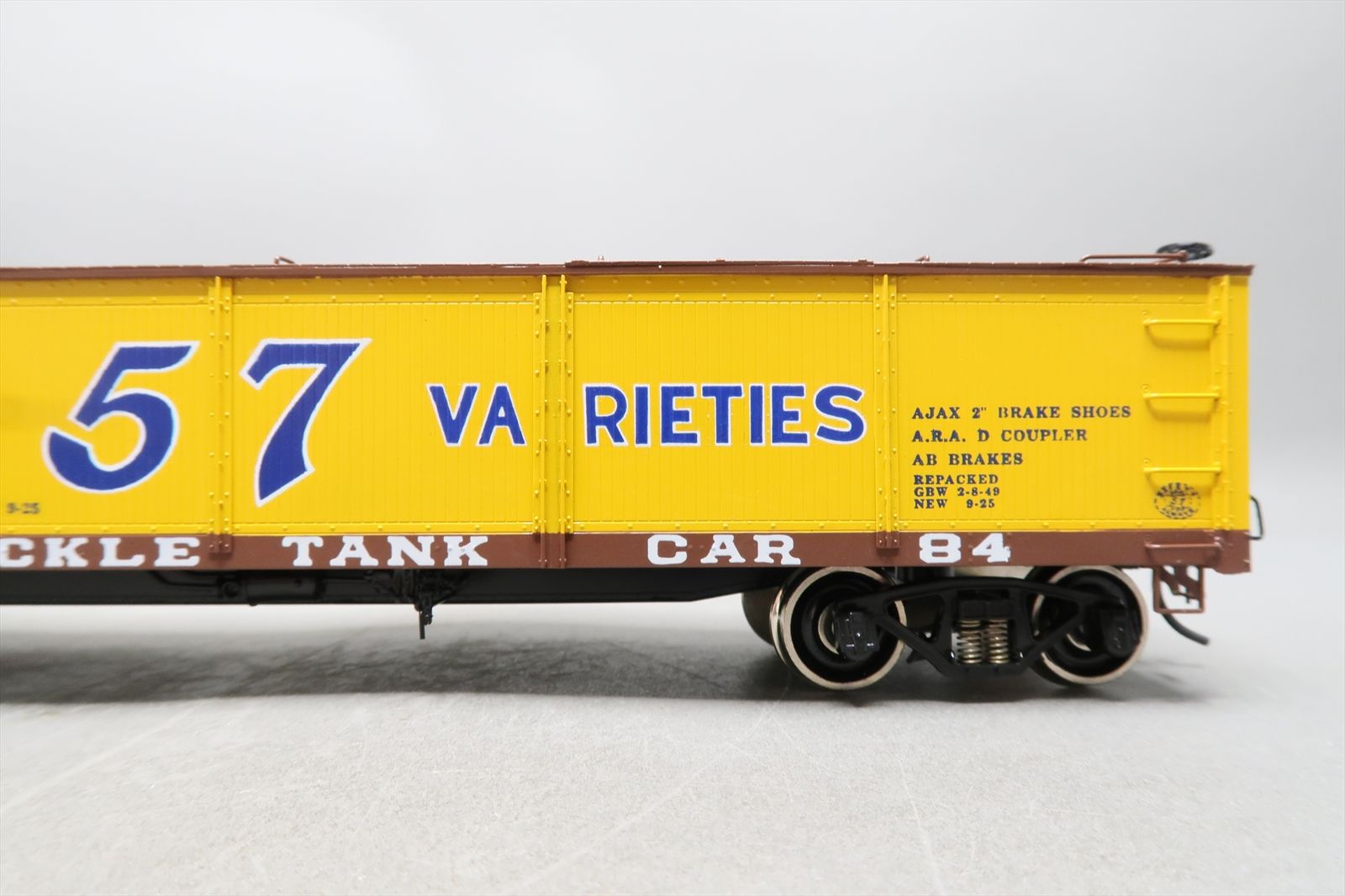 O Brass Model - OMI 0776.1 H.J. Heinz Pickle Car 57 #84 - F/P - 1993 ...