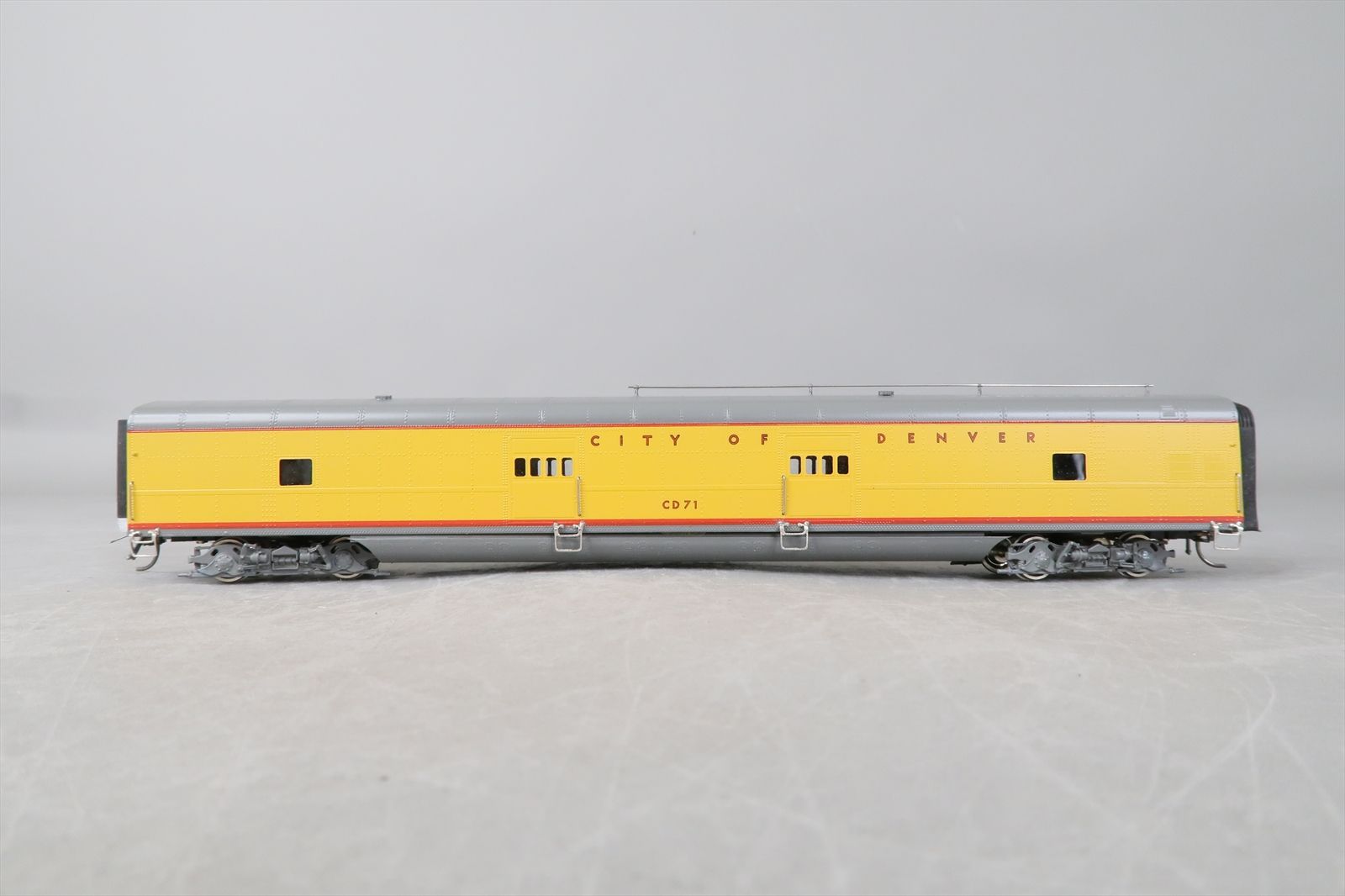 HO Brass Model - OMI 3278.2 UP Union Pacific COD City Of Denver 10 Car ...