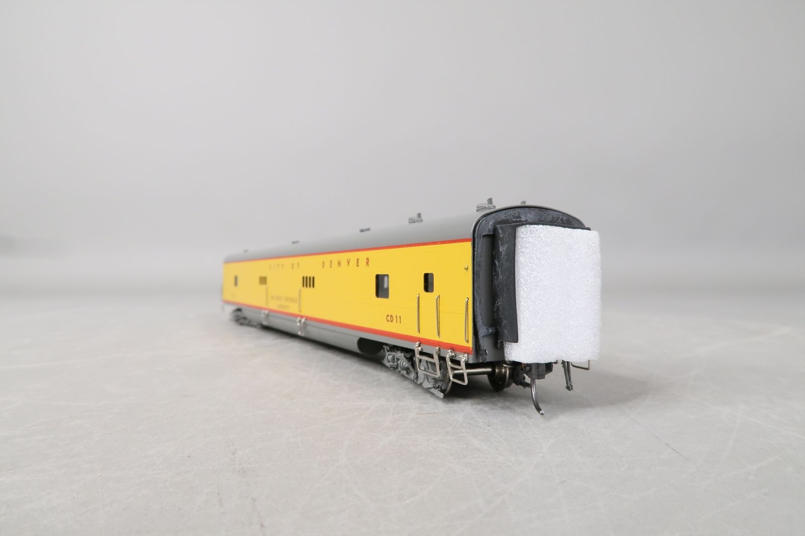 HO Brass Model - OMI 3278.2 UP Union Pacific COD City Of Denver 10 Car ...