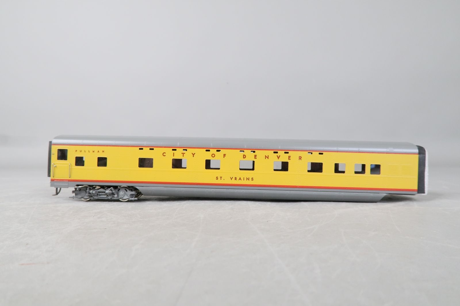 HO Brass Model - OMI 3278.2 UP Union Pacific COD City Of Denver 10 Car ...