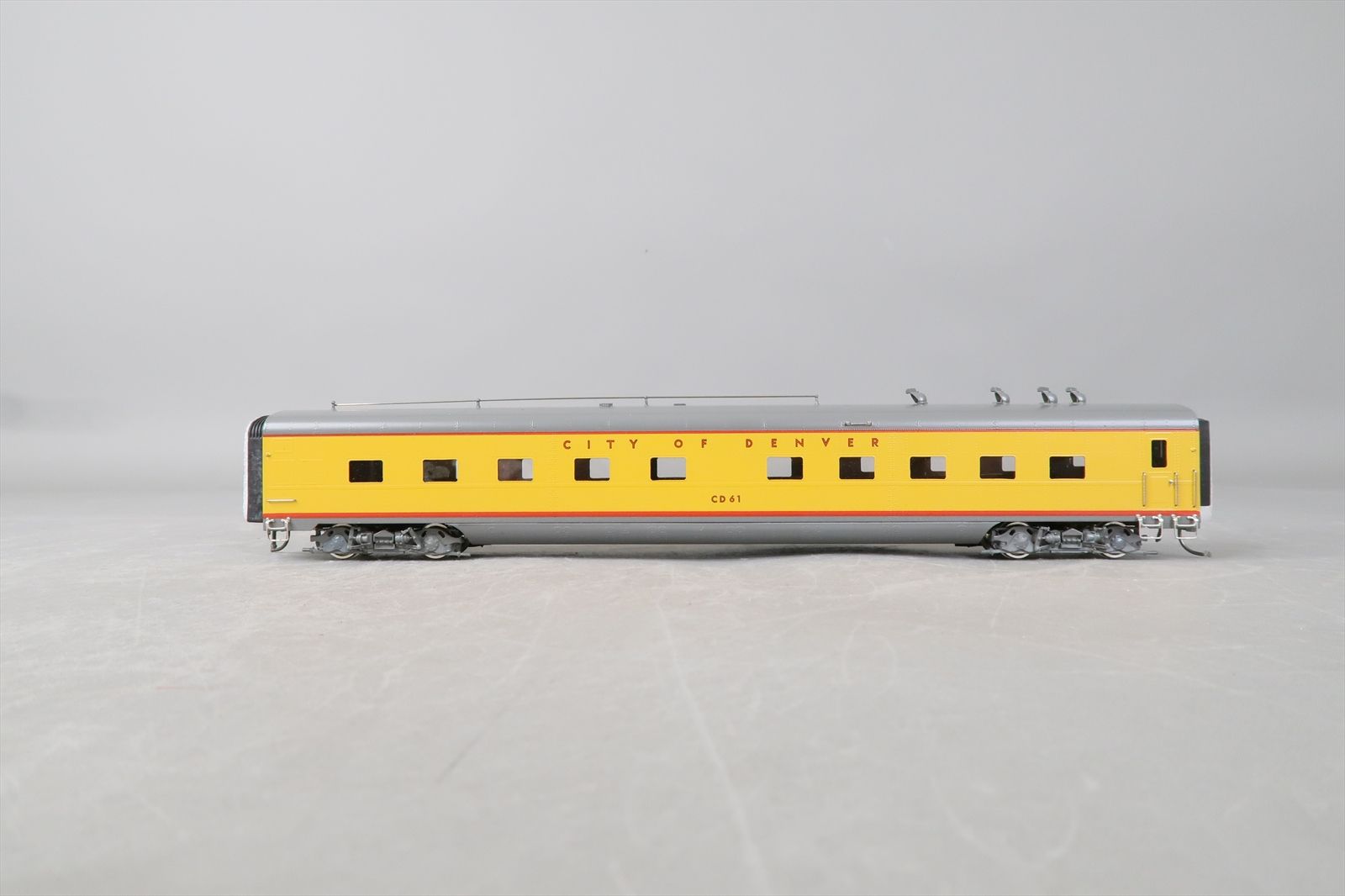 HO Brass Model - OMI 3278.2 UP Union Pacific COD City Of Denver 10 Car ...