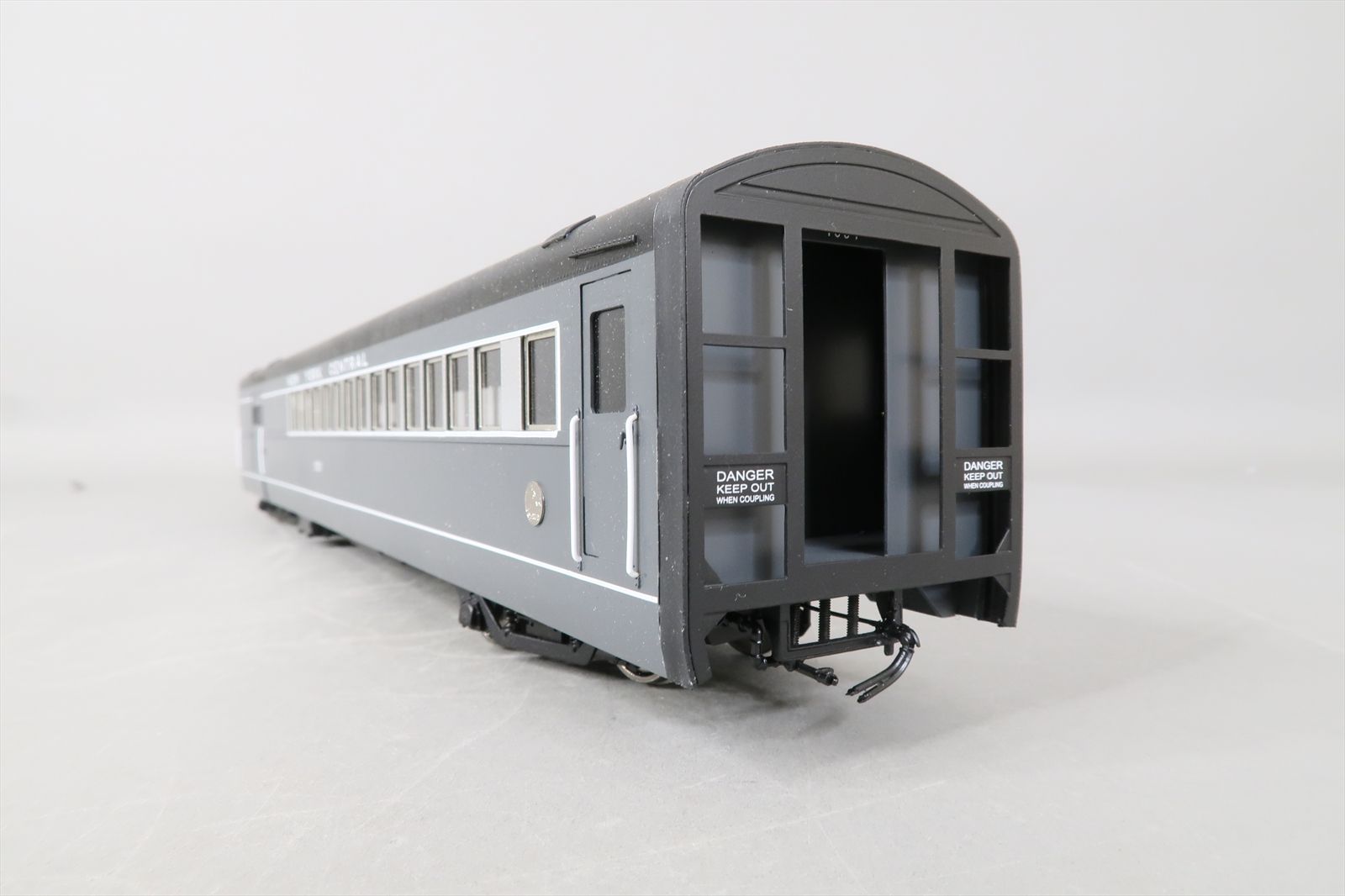 O 2 Rail Brass Model - SS Sunset NYC New York Central Mercury 4-Car ...