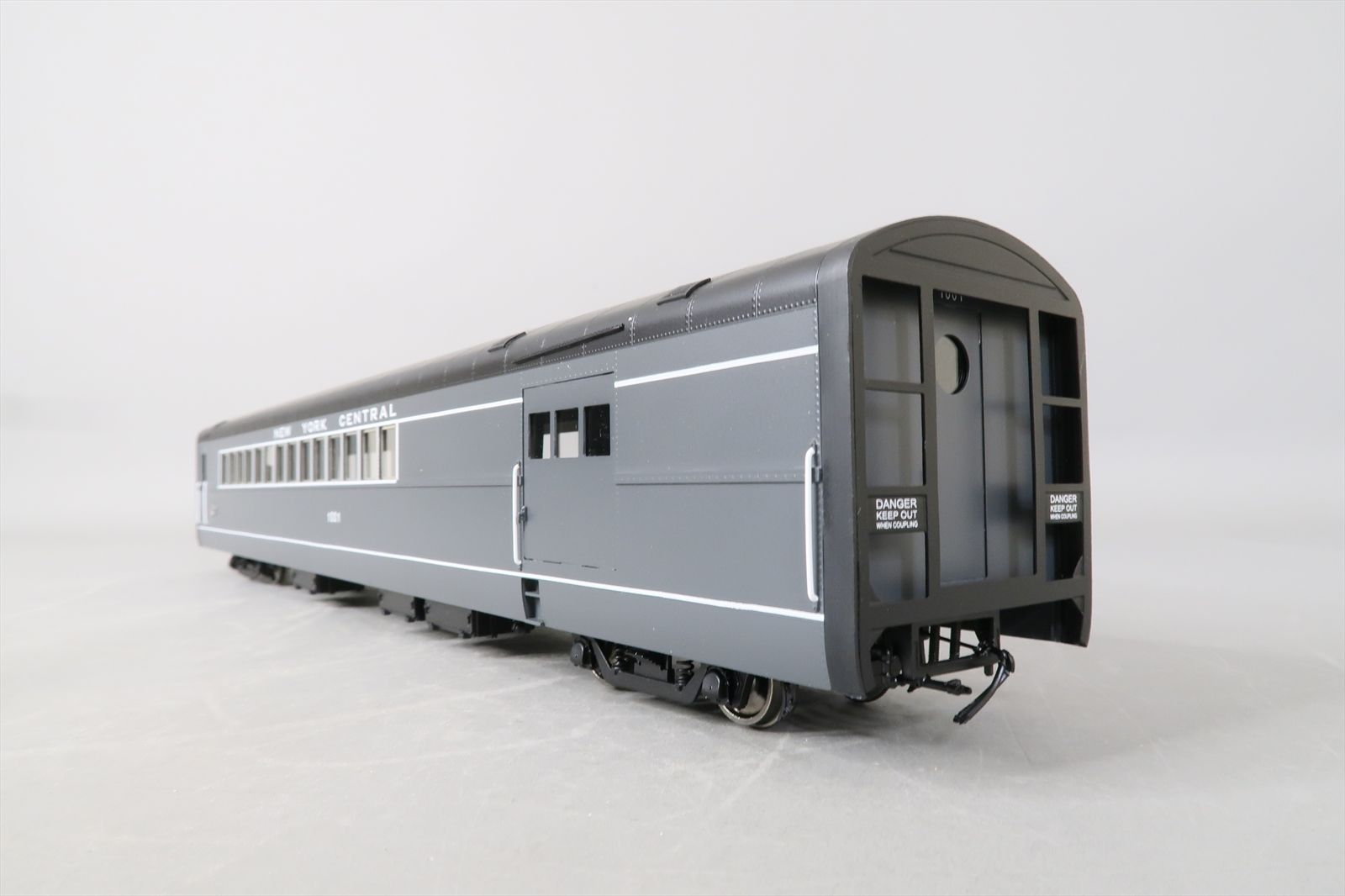 O 2 Rail Brass Model - SS Sunset NYC New York Central Mercury 4-Car ...