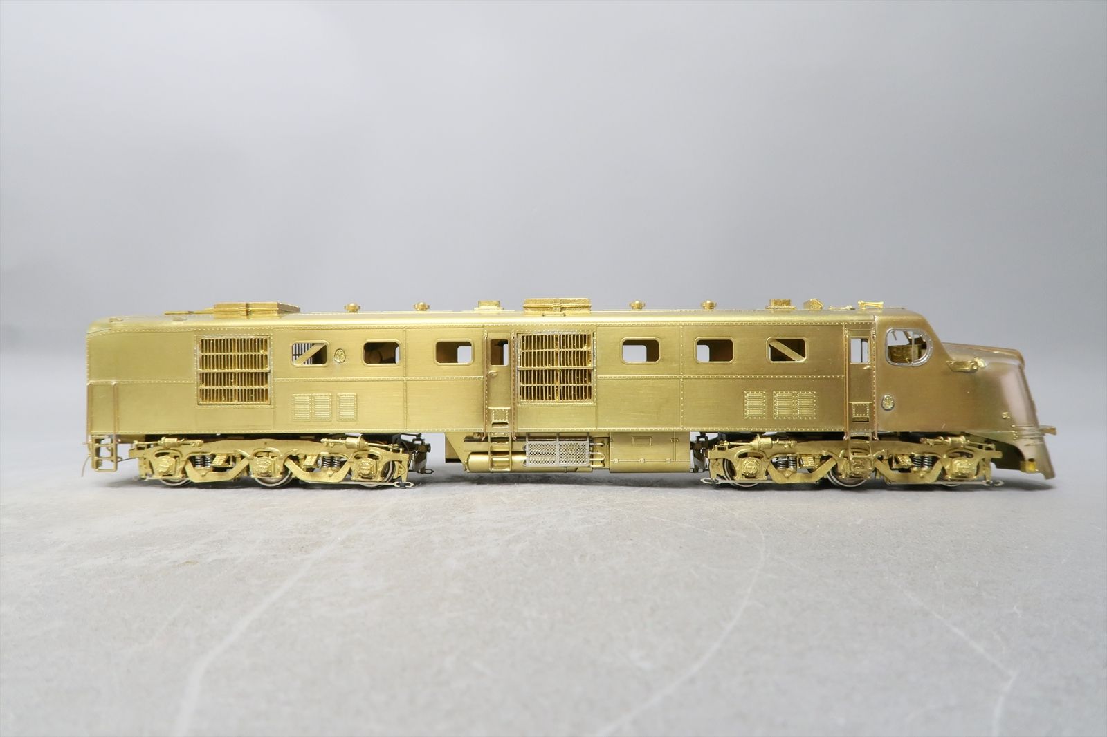 HO Brass Model - OMI 1995 NH New Haven DL-109 DER-1c Simplified Roof ...