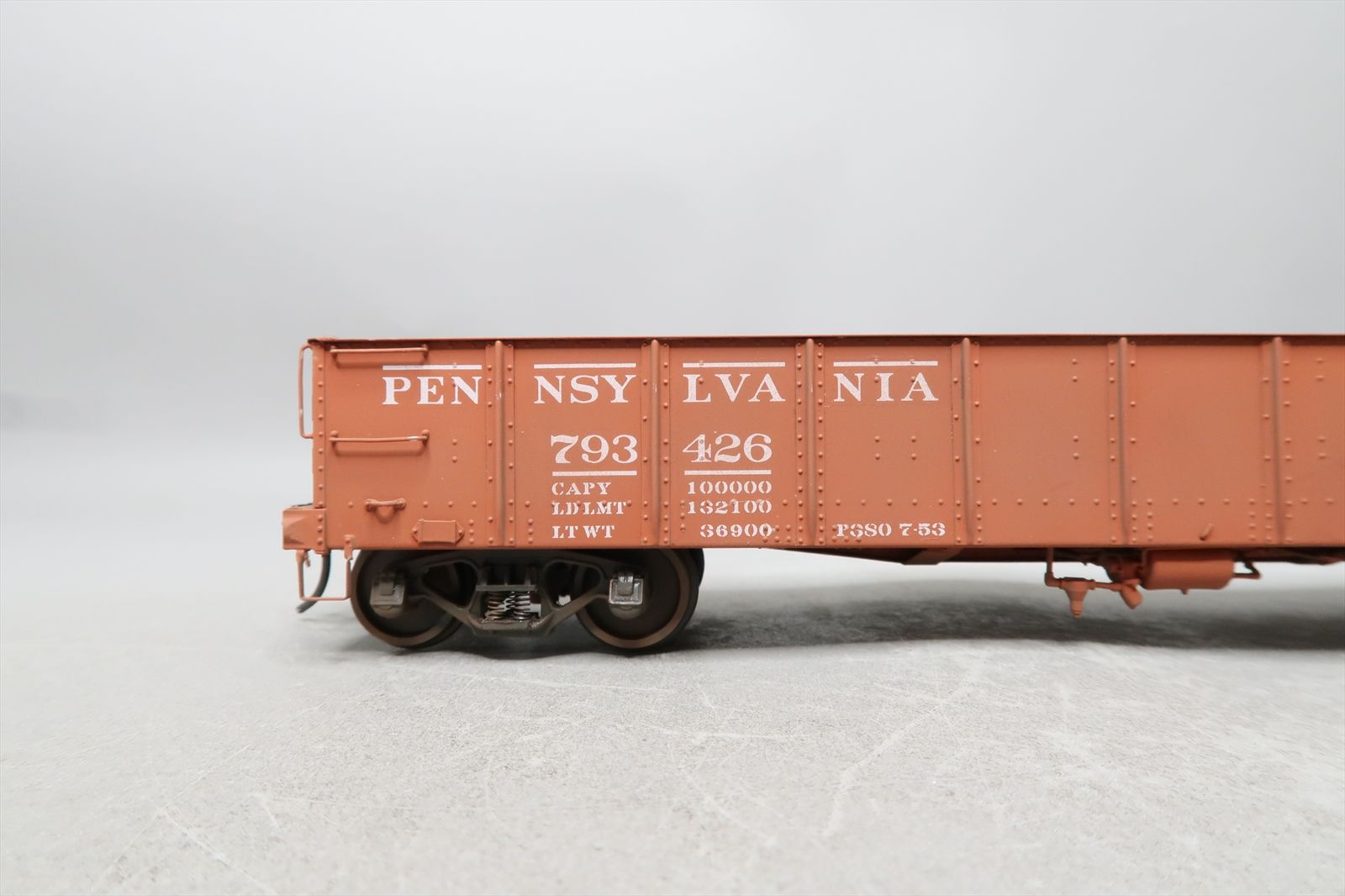 O Brass Model - Keystone PRR Pennsylvania GS General Service Gondola KD ...