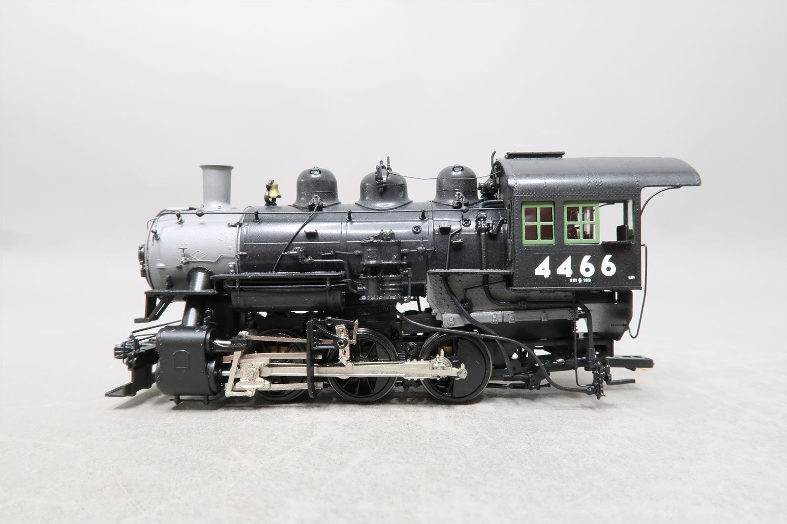 HO Brass Model - OMI 1581.2 UP Union Pacific 0-6-0 #4466 - F/P - 1995 ...