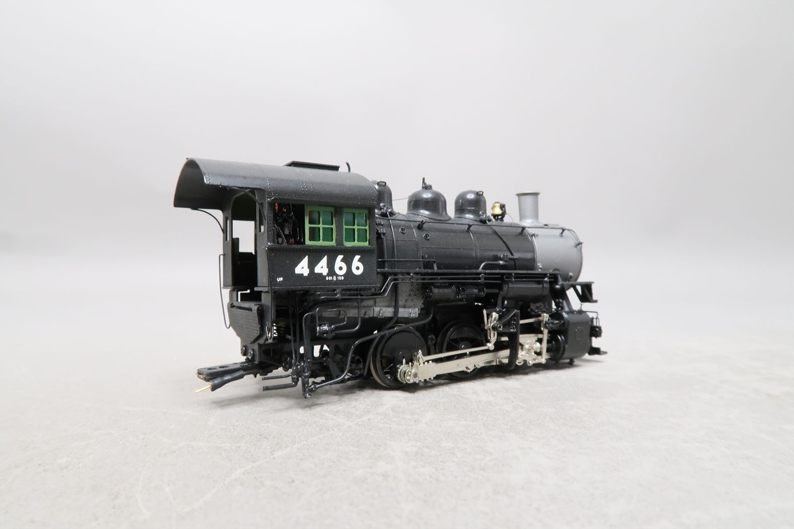 HO Brass Model - OMI 1581.2 UP Union Pacific 0-6-0 #4466 - F/P - 1995 ...