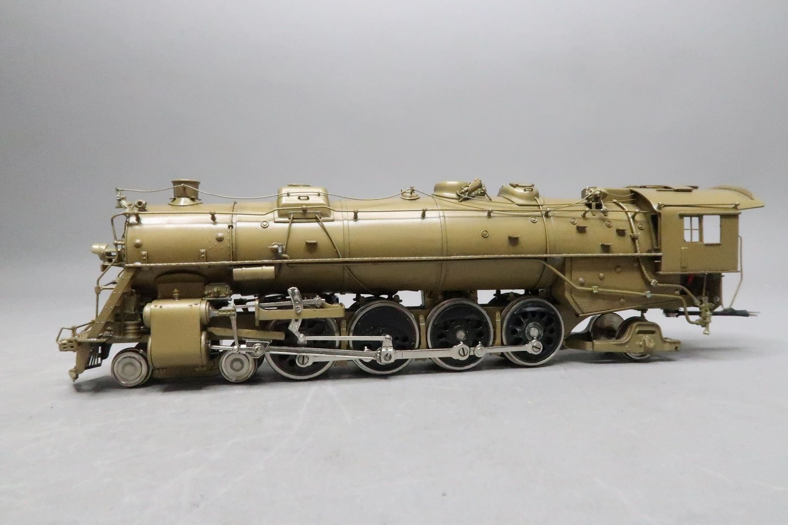 HO Brass Model - HM Hallmark IC Illinois Central 4-8-2 - Unpainted ...