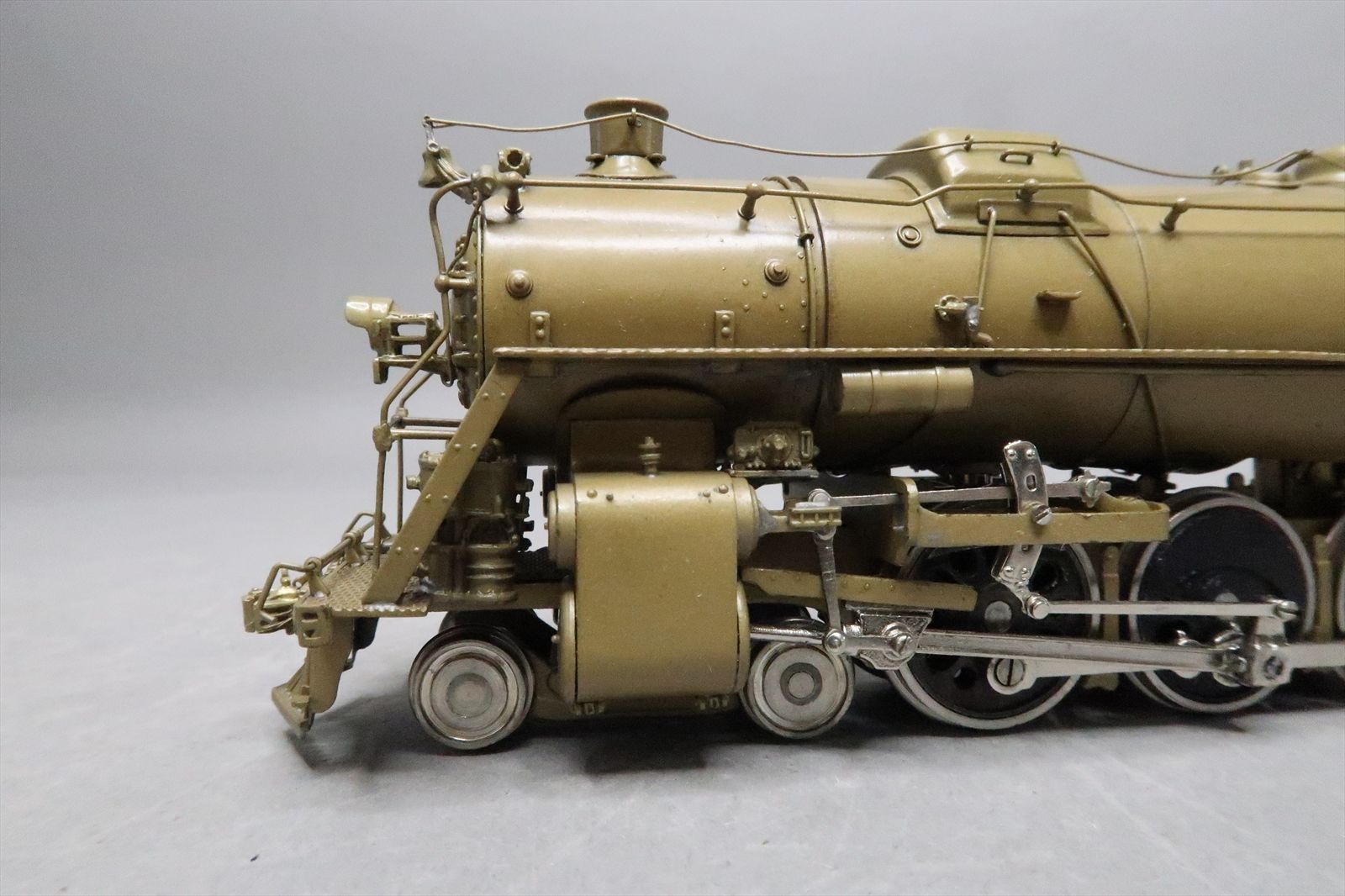 HO Brass Model - HM Hallmark IC Illinois Central 4-8-2 - Unpainted ...