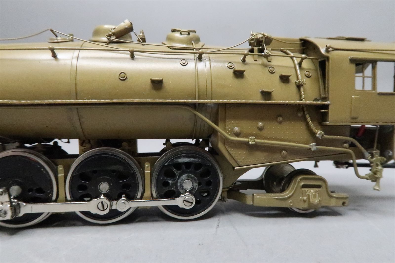 HO Brass Model - HM Hallmark IC Illinois Central 4-8-2 - Unpainted ...