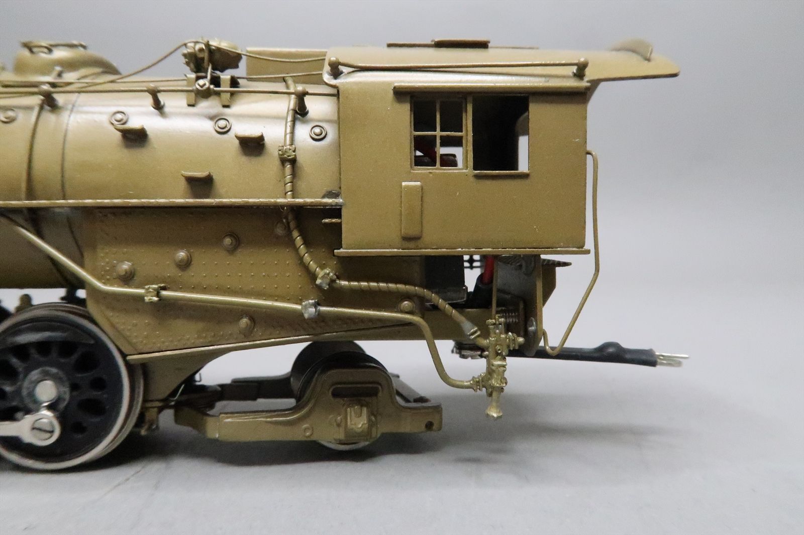 HO Brass Model - HM Hallmark IC Illinois Central 4-8-2 - Unpainted ...