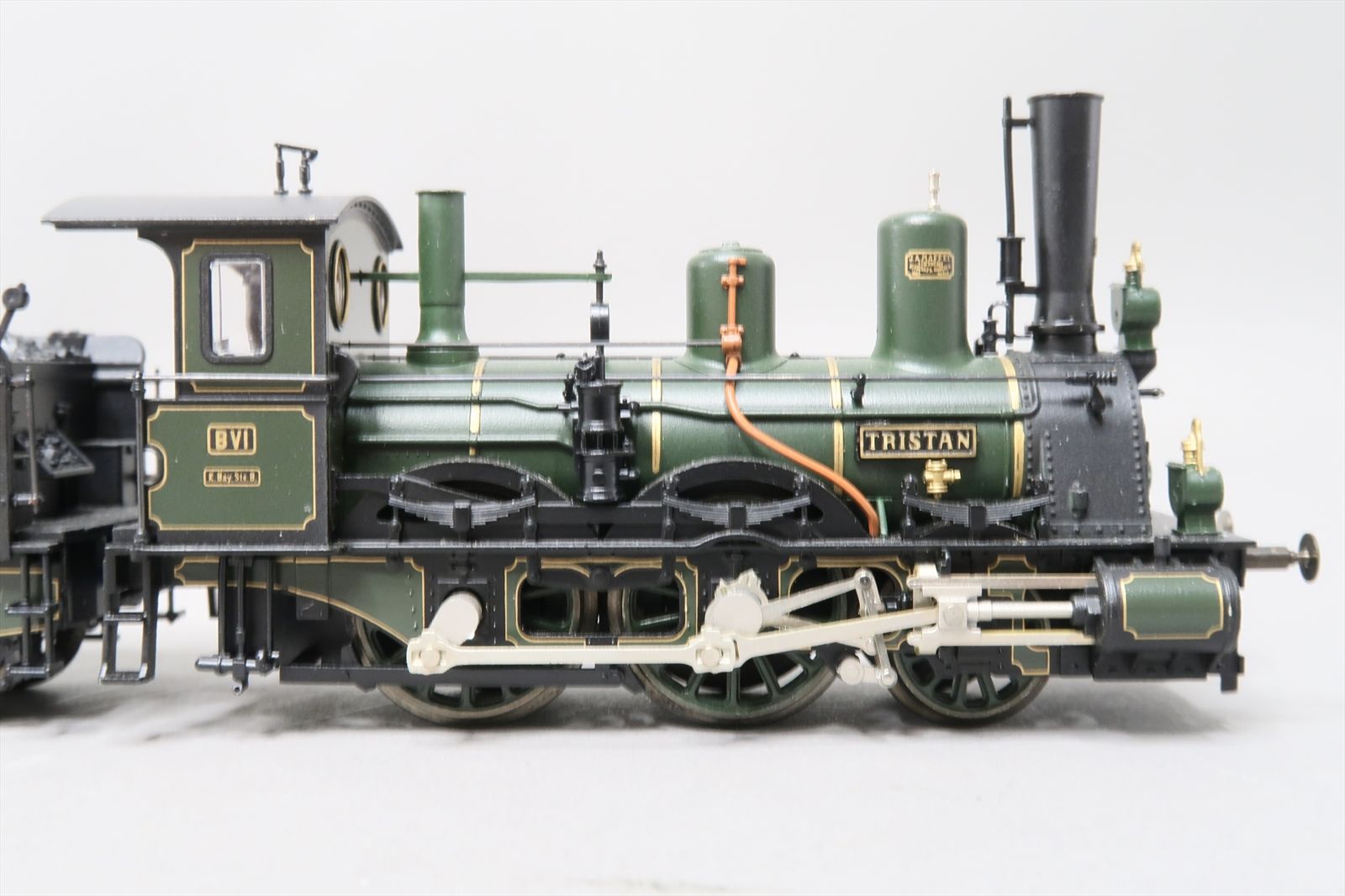 HO Diecast Model - Trix 21230 King Ludwig B VI Tristan 0-6-0 Train - F/P