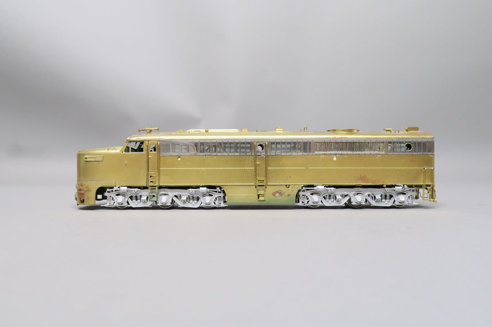 HO Brass Model - OMI 5907 D&RGW Rio Grande PA-1 PB-1 PA-1 Set w/ Large ...