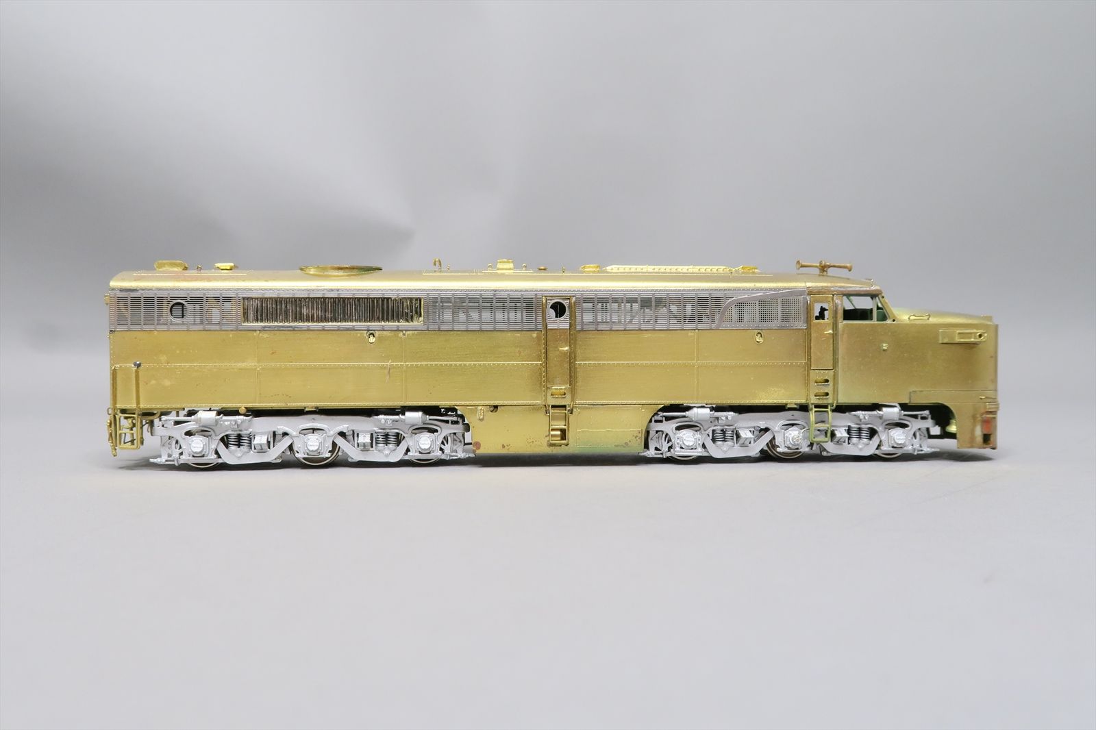 HO Brass Model - OMI 5907 D&RGW Rio Grande PA-1 PB-1 PA-1 Set w/ Large ...