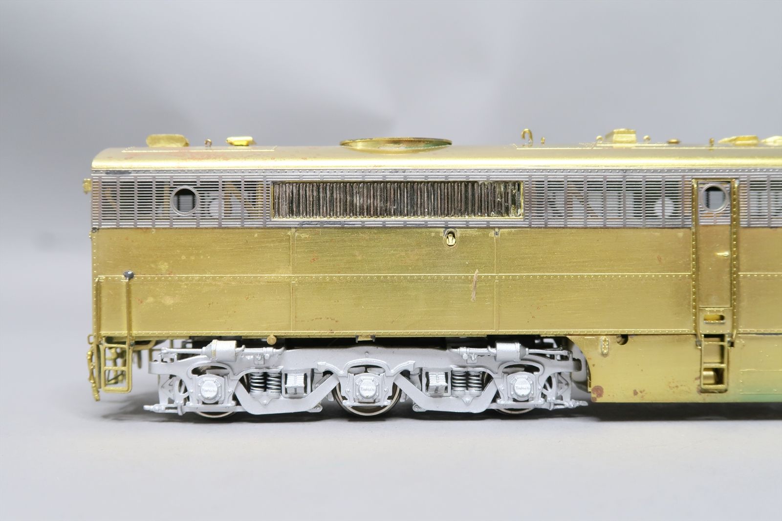 HO Brass Model - OMI 5907 D&RGW Rio Grande PA-1 PB-1 PA-1 Set w/ Large ...