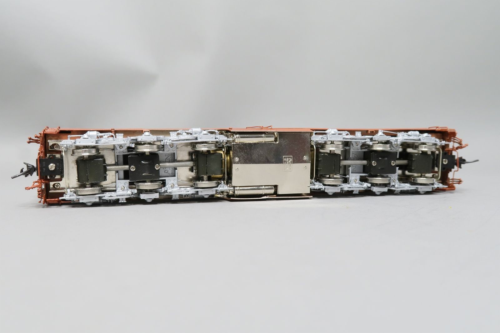HO Brass Model - OMI 5907 D&RGW Rio Grande PA-1 PB-1 PA-1 Set w/ Large ...