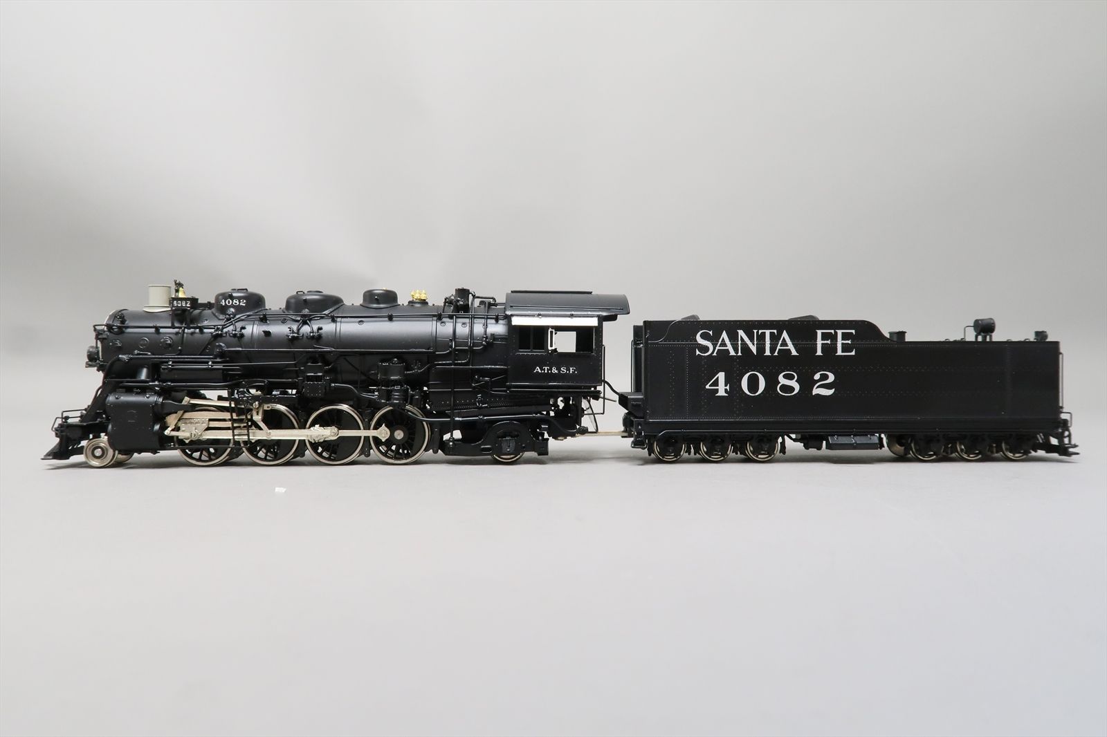 HO Brass Model - Key CS#71 AT&SF Santa Fe 2-8-2 #4082 - F/P - 1988 Run ...