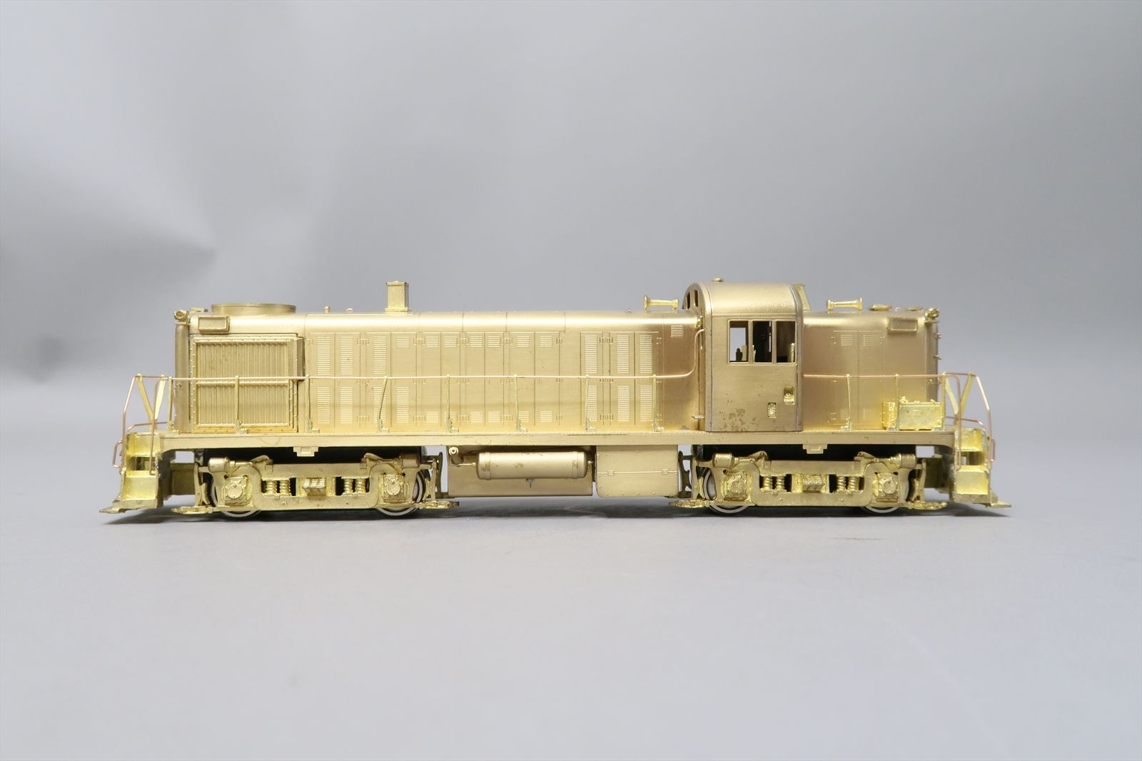 HO Brass Model - Key NH New Haven RS-2 - Unpainted - 1984 Run - Samhongsa