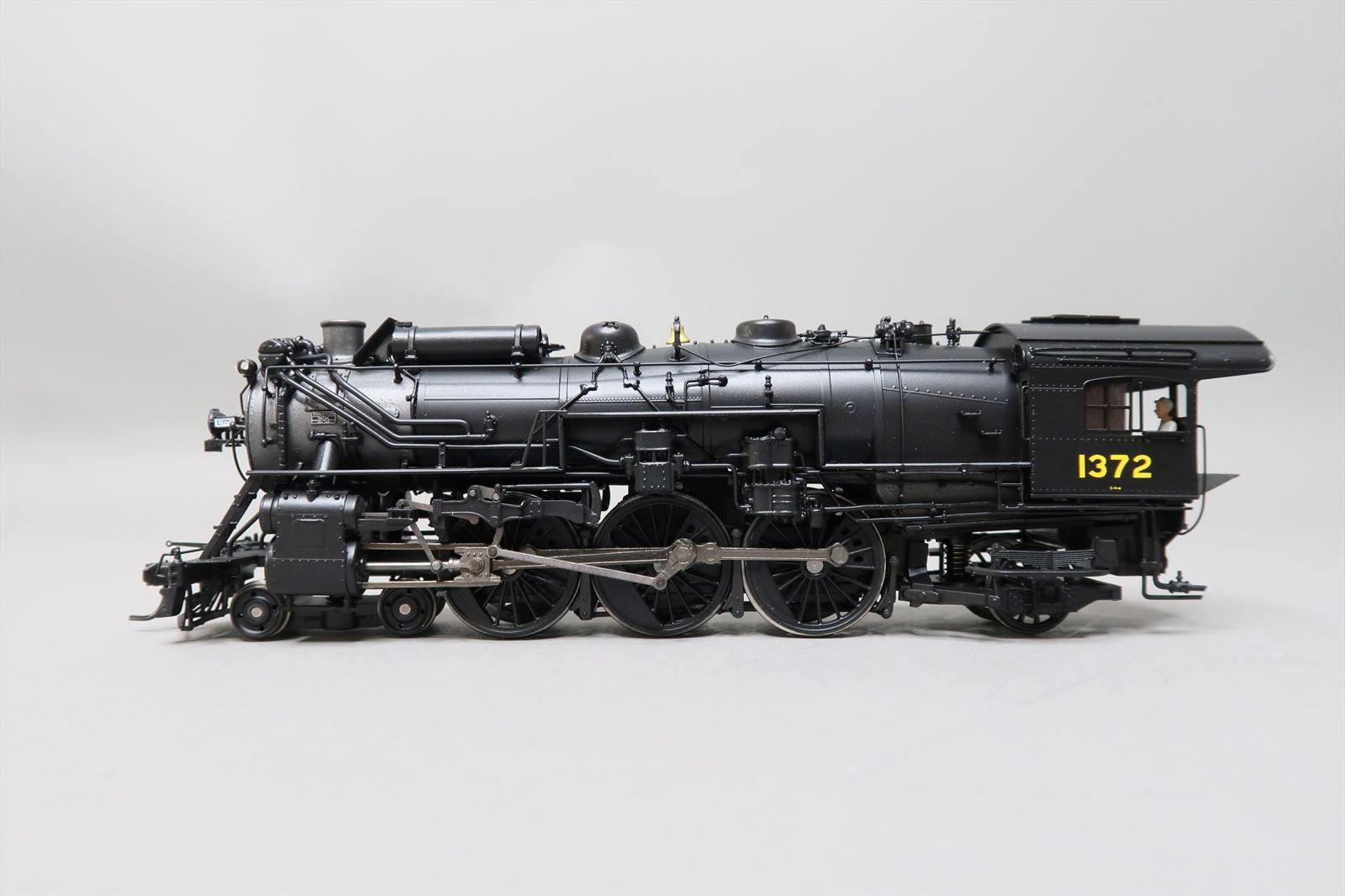HO Brass Hybrid Model - BLI 1937 NH New Haven I4E 4-6-2 #1372 - F/P ...