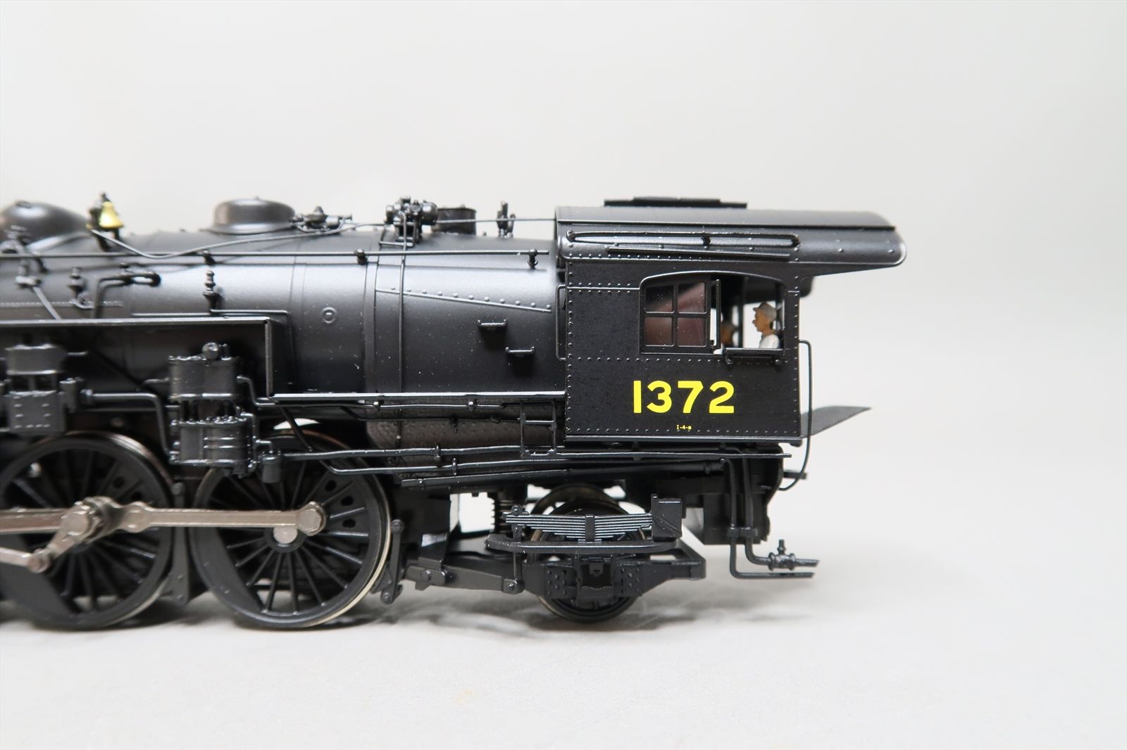 HO Brass Hybrid Model - BLI 1937 NH New Haven I4E 4-6-2 #1372 - F/P ...
