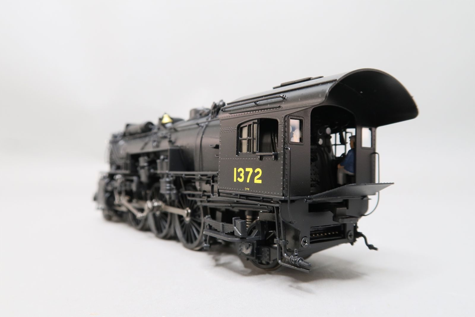 HO Brass Hybrid Model - BLI 1937 NH New Haven I4E 4-6-2 #1372 - F/P ...