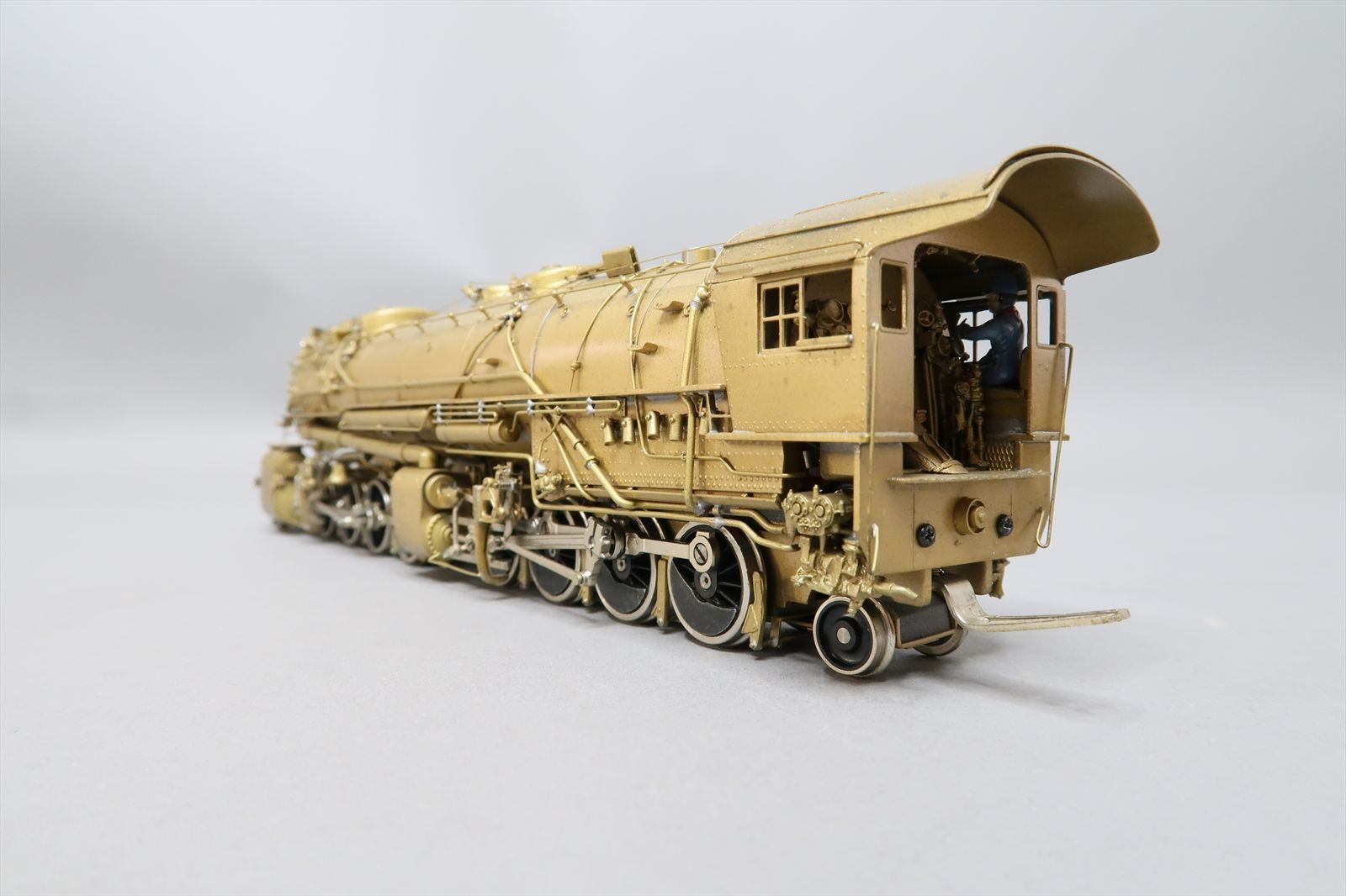 HO Brass Model - NJCB ST-291 VGN Virginian USA Class 2-8-8-2 ...