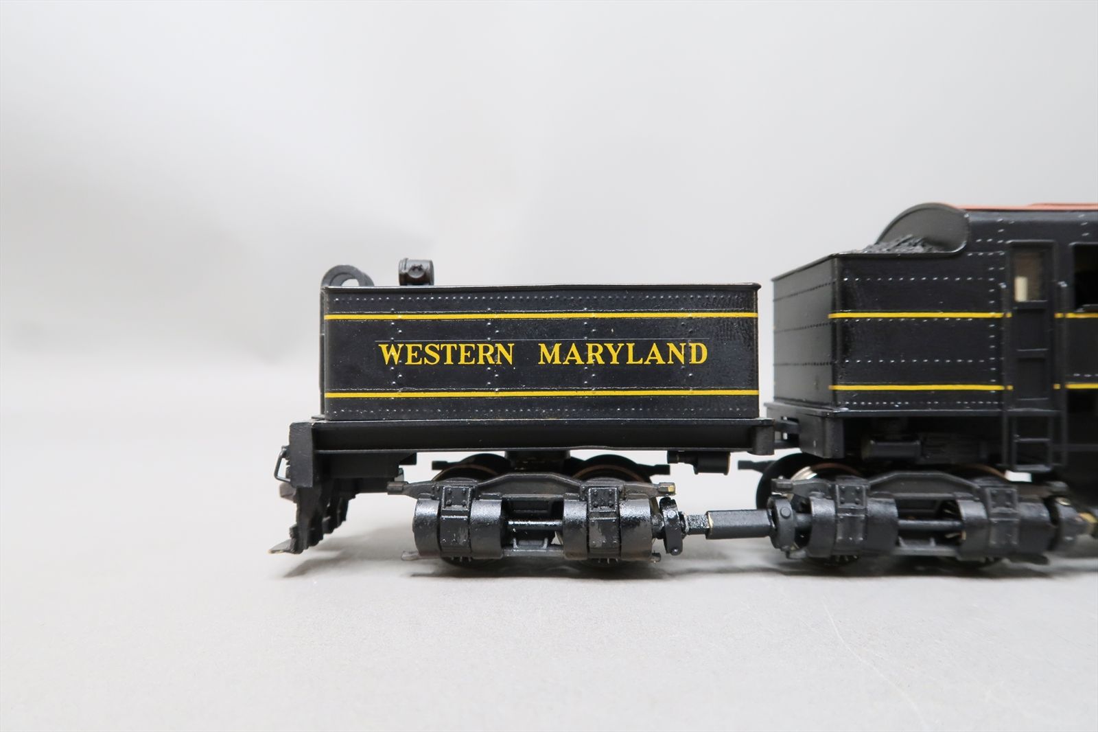 HO Brass Model - MG Max Gray WM Western Maryland 3-Truck Shay #6 ...