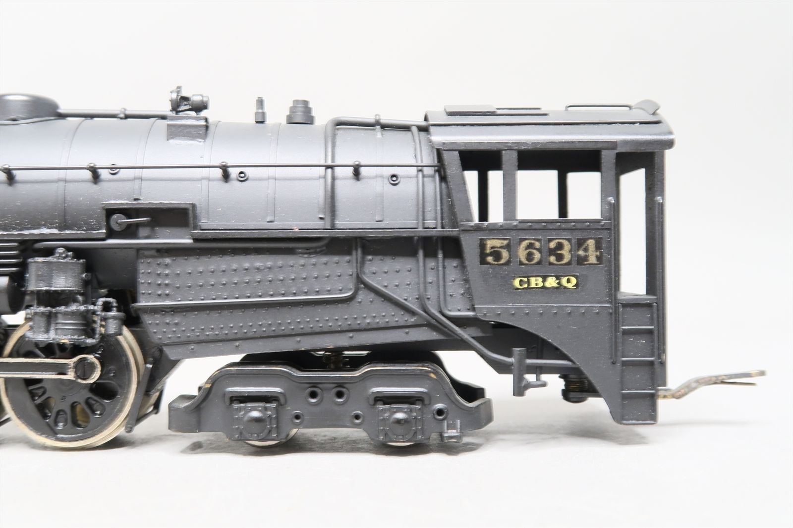 HO Brass Model - PFM CROWN CB&Q Chicago Burlington & Quincy O-5A 4-8-4 ...