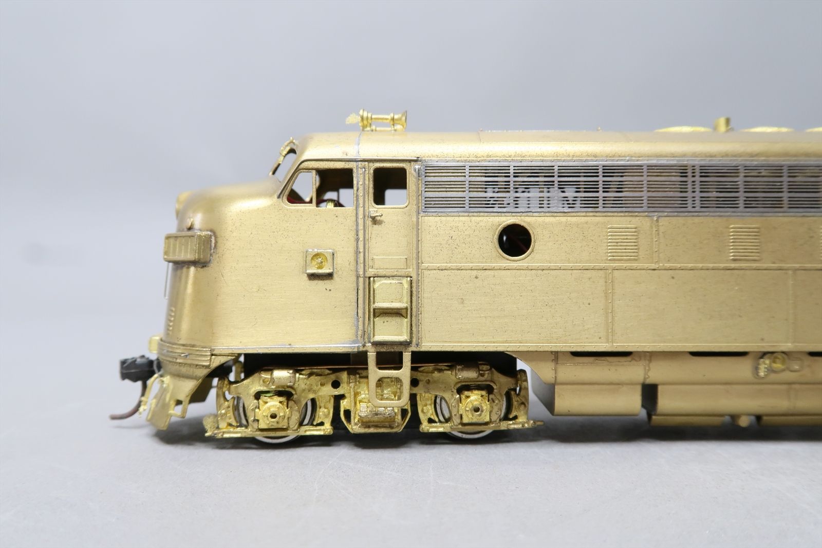 HO Brass Model - Oriental F3 F3A 1500HP Phase IV - Unpainted - 1985 Run ...