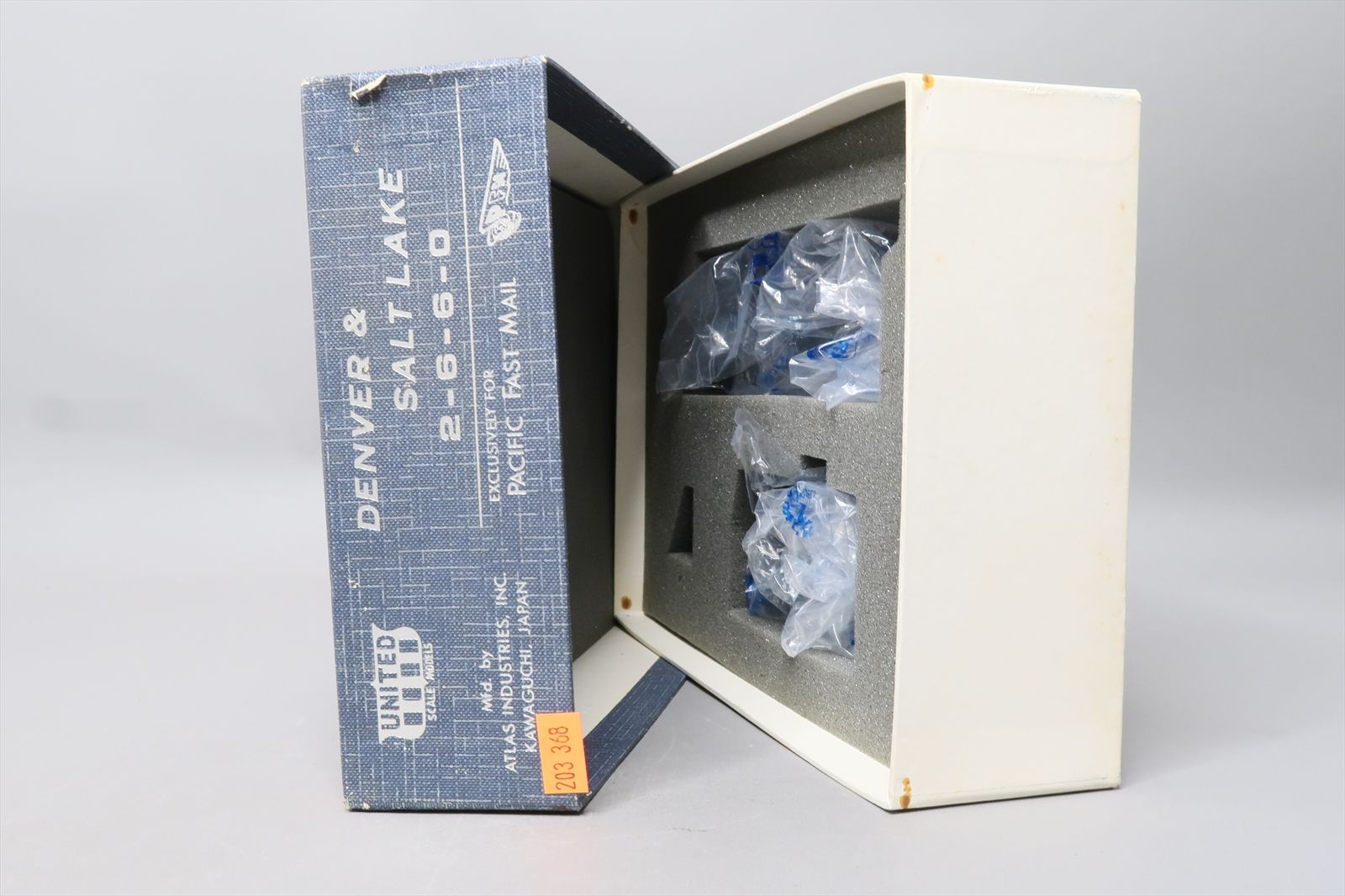 HO Brass Model - PFM D&SL Denver & Salt Lake 2-6-6-0 #3360 - Jerry ...