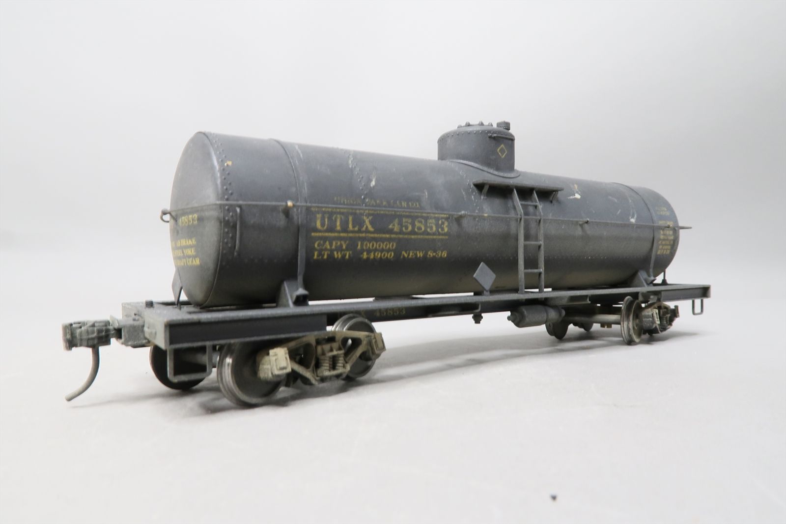 O Brass Model - USH 301 UTLX 8000 Gallon Single Dome Tank Car #45853 ...