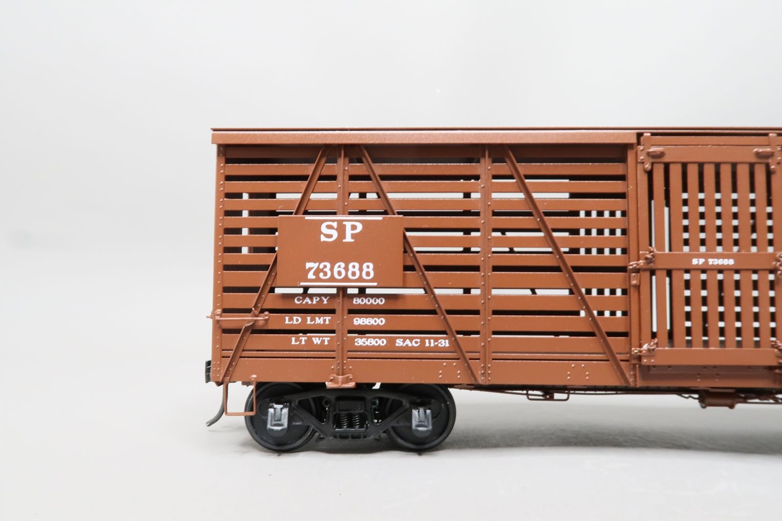 O Brass Model - Rich Yoder RYM 2980122 SP Southern Pacific Harriman ...