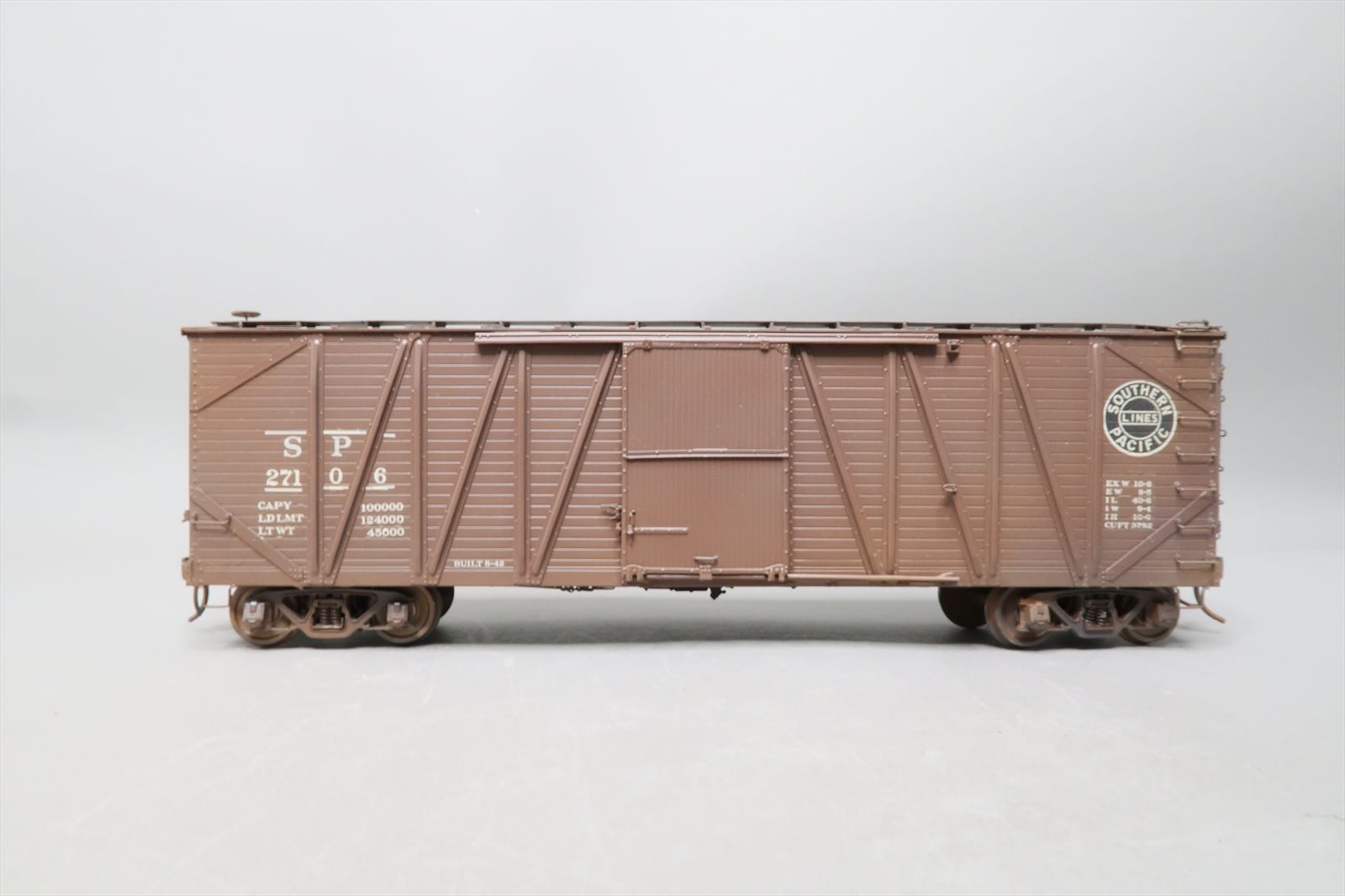 O Brass Model - PL Pacific Limited PL-100 SP Southern Pacific USRA ...