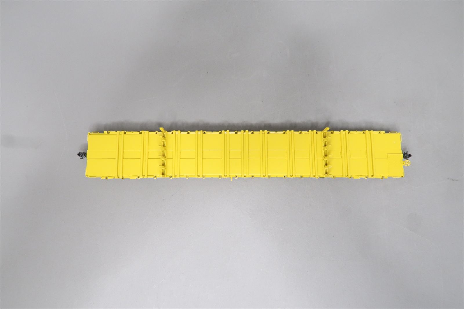 HO Brass Model - OMI 3376.1 TTJX Trailer Train Finger Rack Flatcar ...